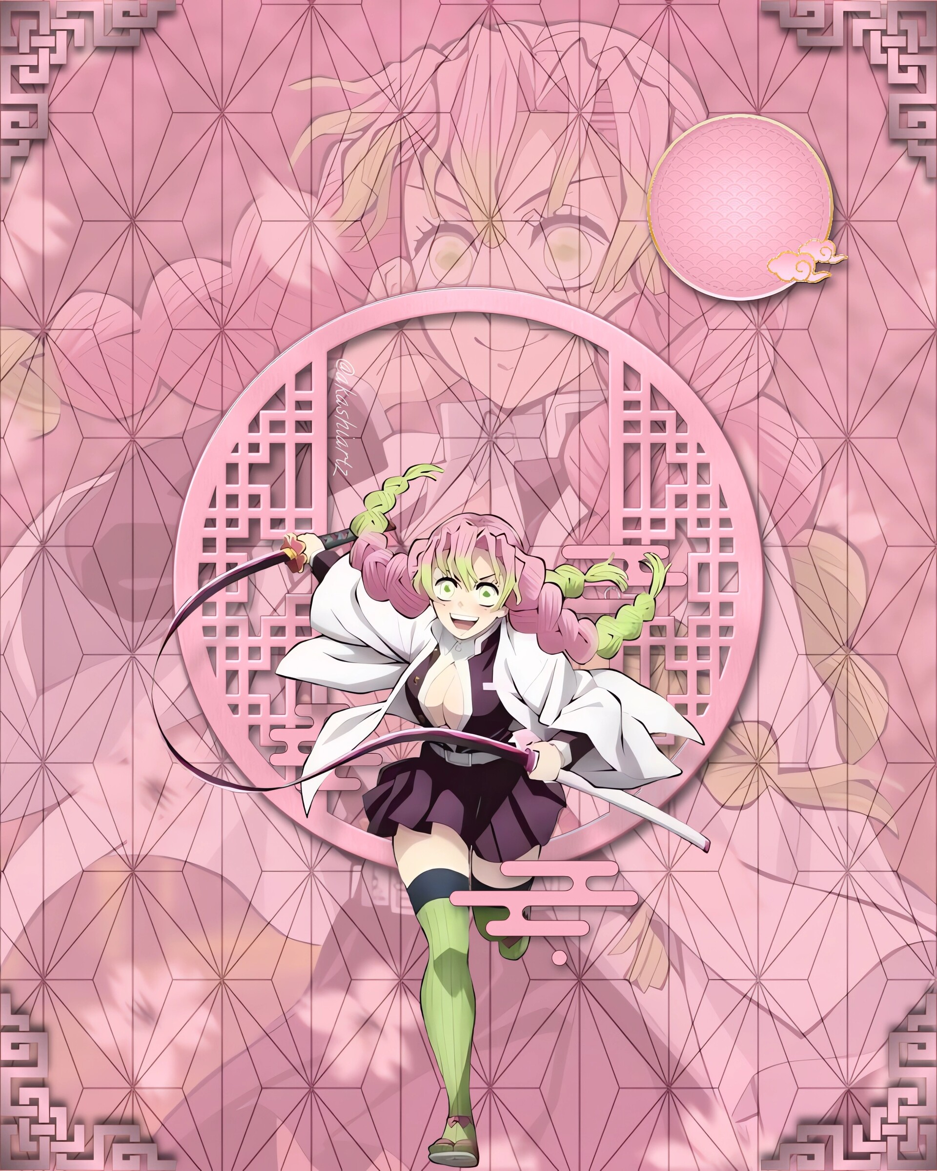 Mitsuri Chibi Wallpapers - Wallpaper Cave