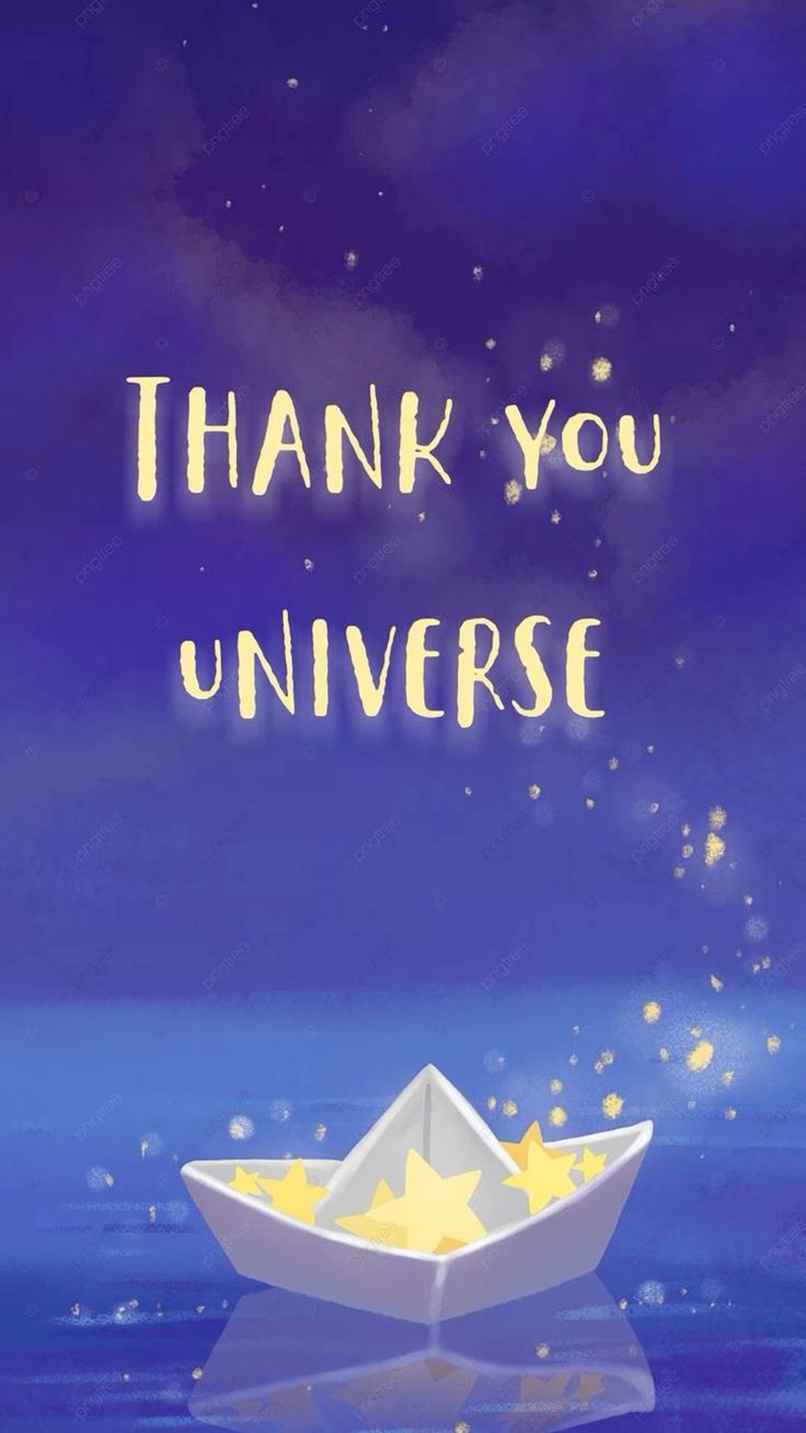 Thank You Universe Wallpapers - Wallpaper Cave