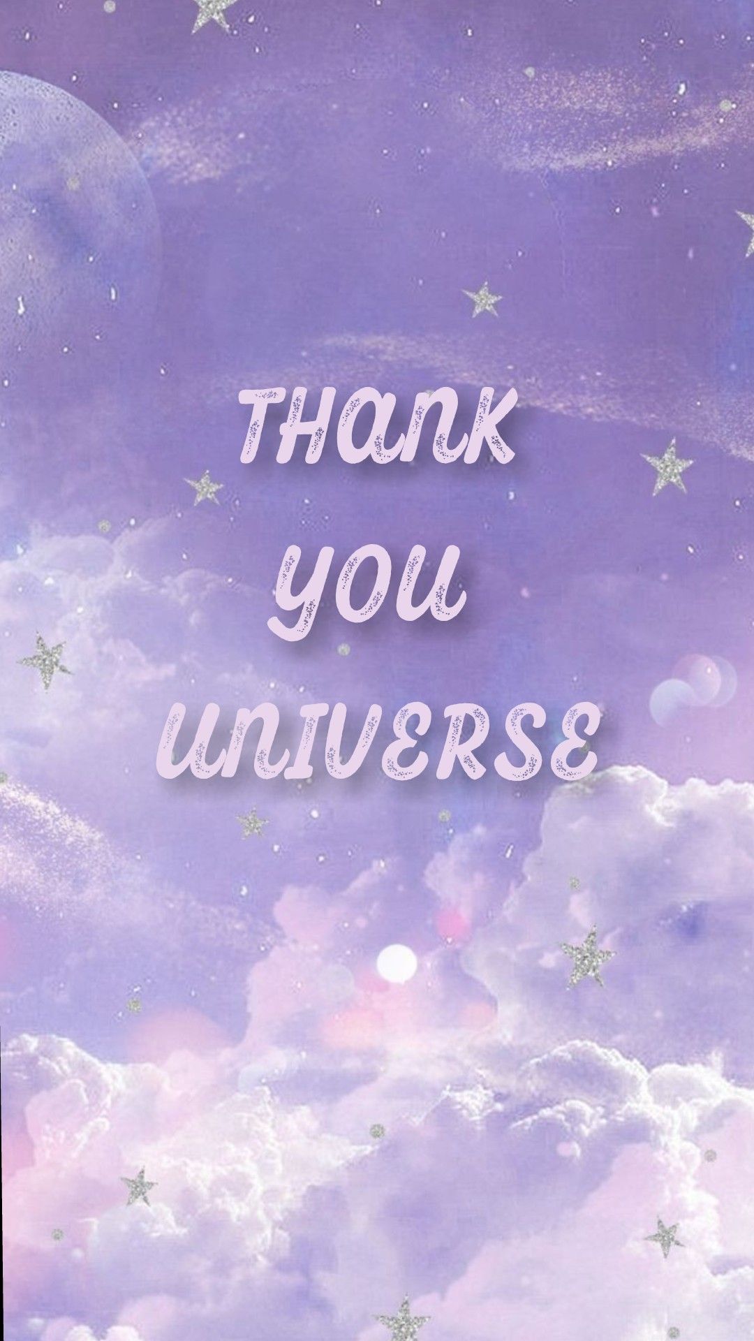 Thank You Universe Wallpapers - Wallpaper Cave