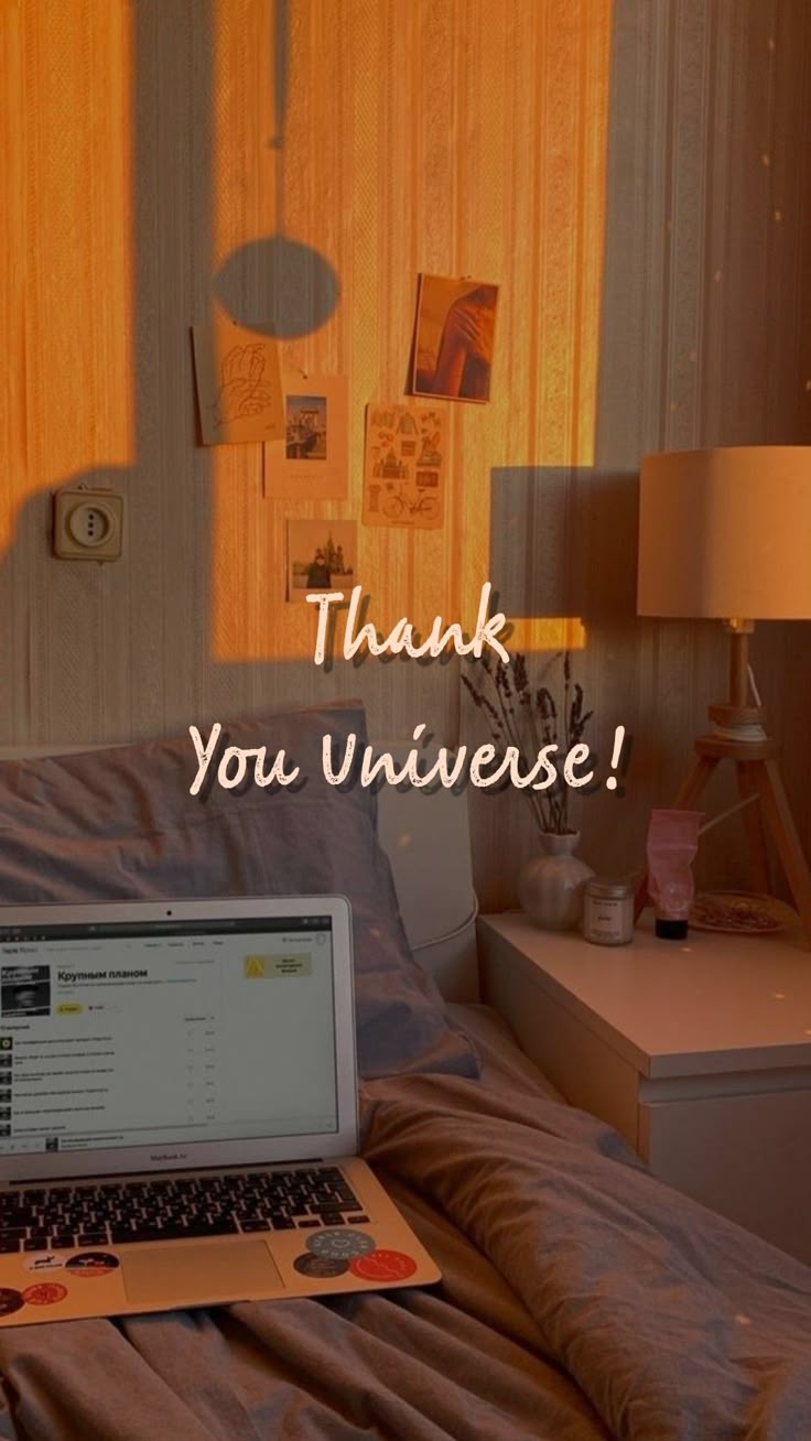 Thank You Universe Wallpapers - Wallpaper Cave