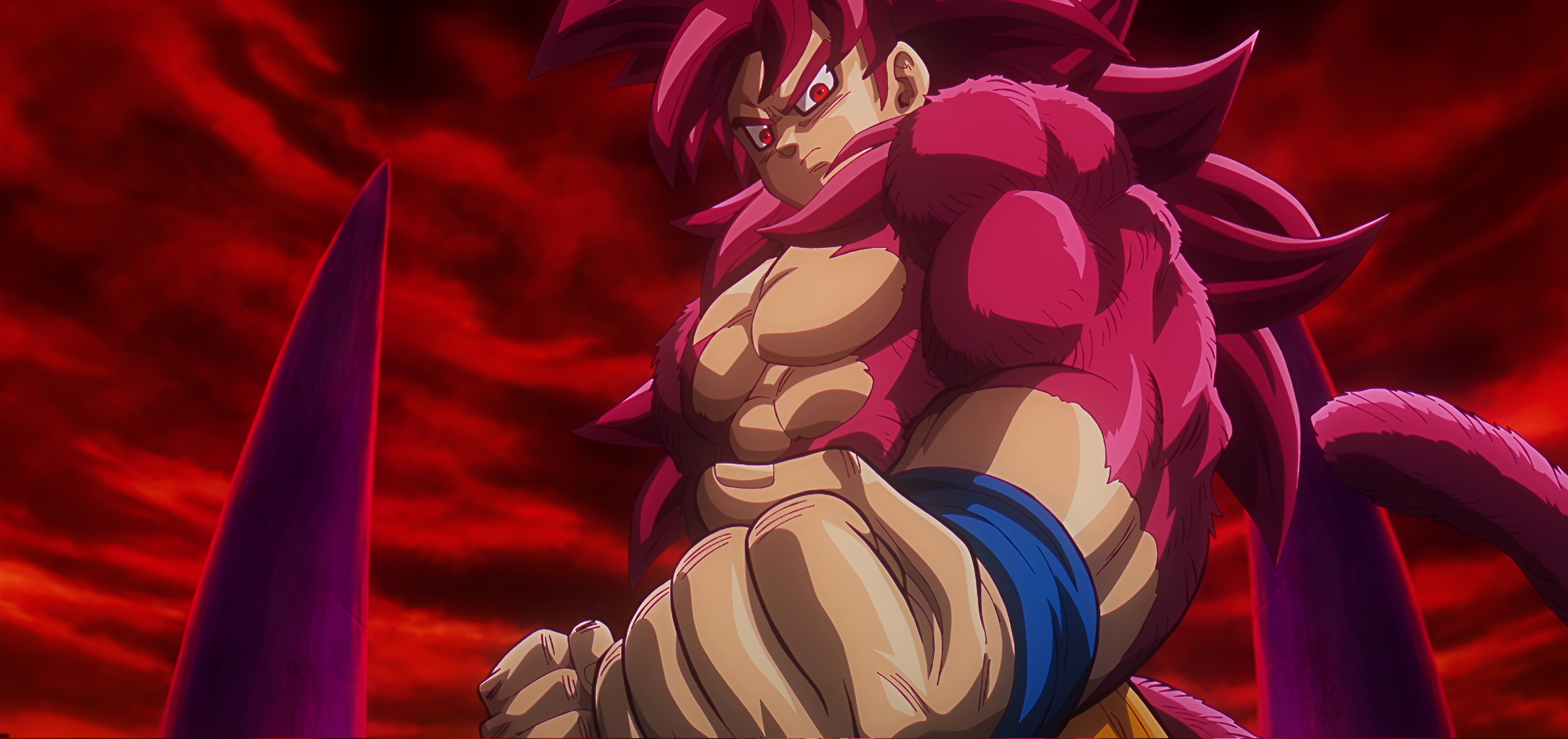 SSJ4 Goku PS5 Wallpapers - Wallpaper Cave