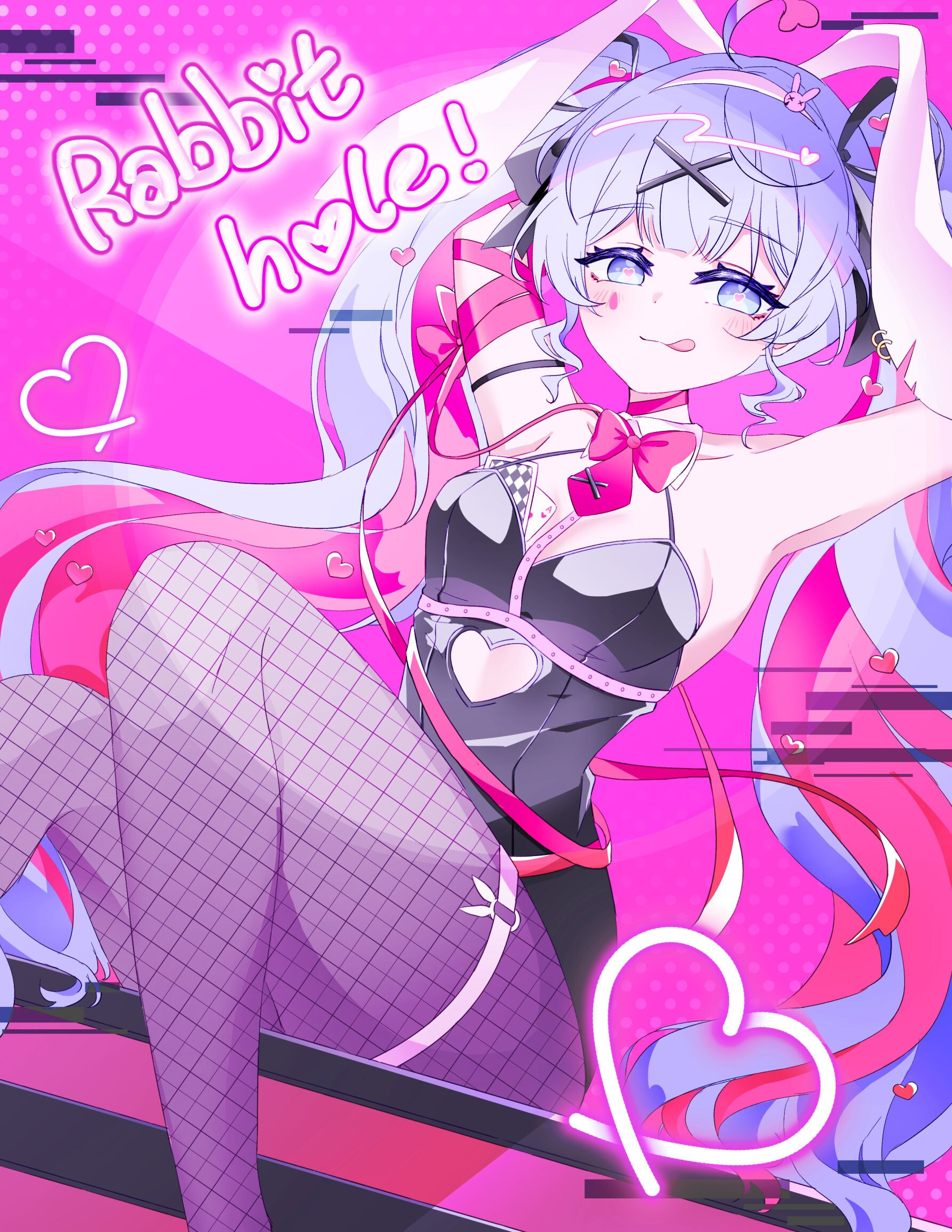 Rabbit Hole Miku Wallpapers - Wallpaper Cave