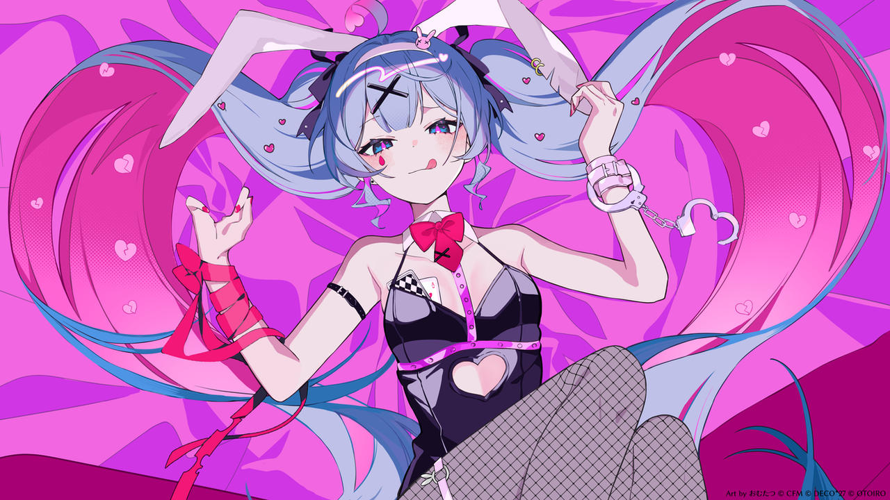 Rabbit Hole Miku Wallpapers - Wallpaper Cave