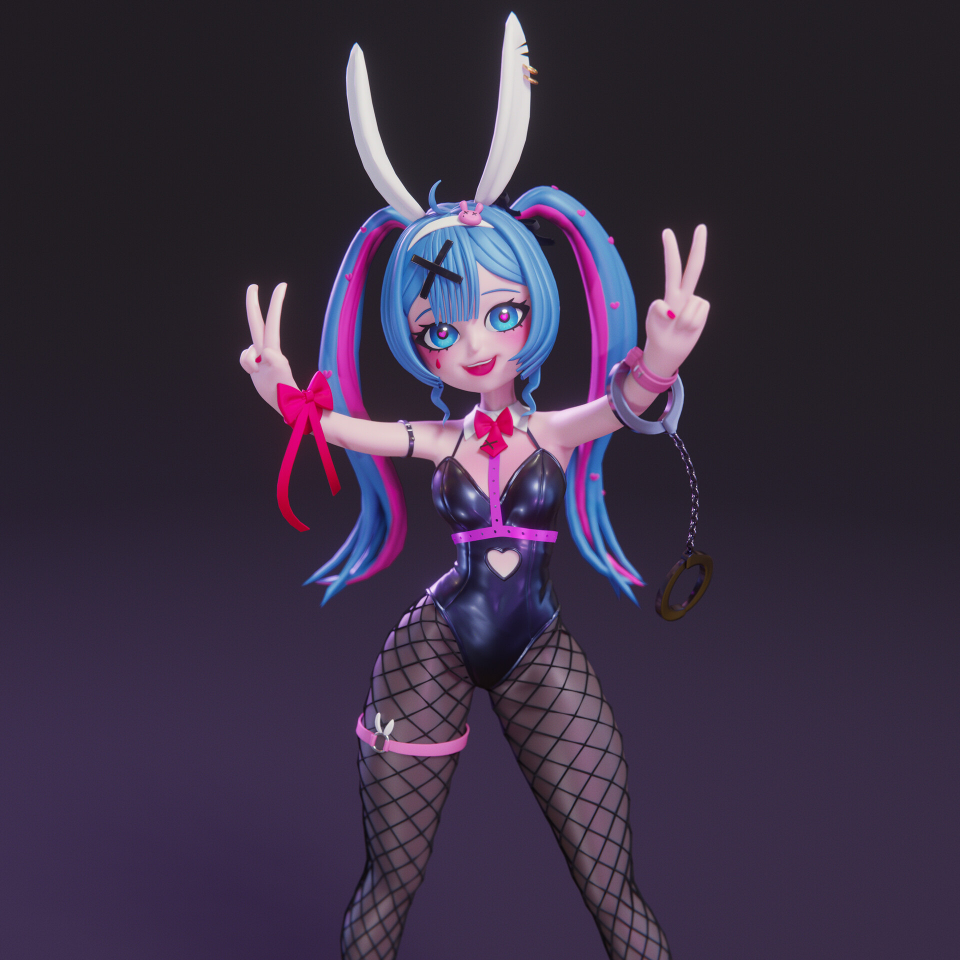 Rabbit Hole Miku Wallpapers - Wallpaper Cave