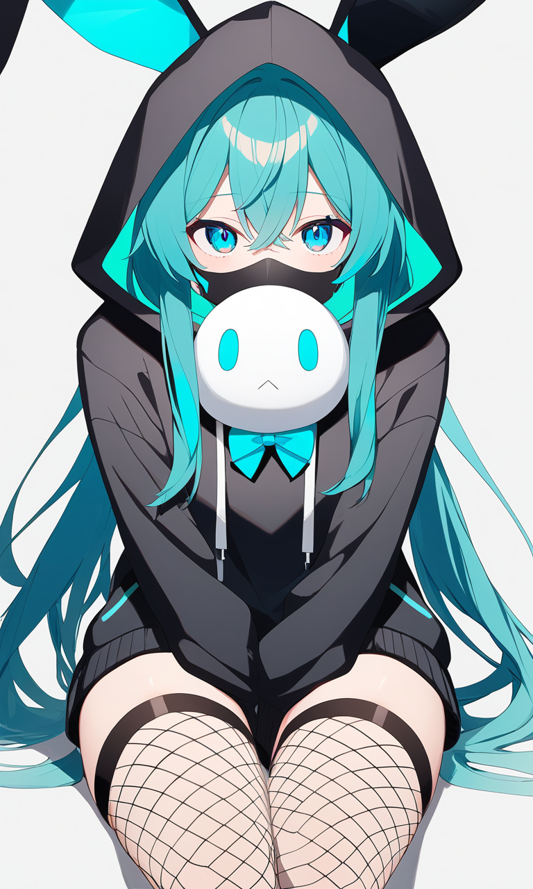 Rabbit Hole Miku Wallpapers - Wallpaper Cave