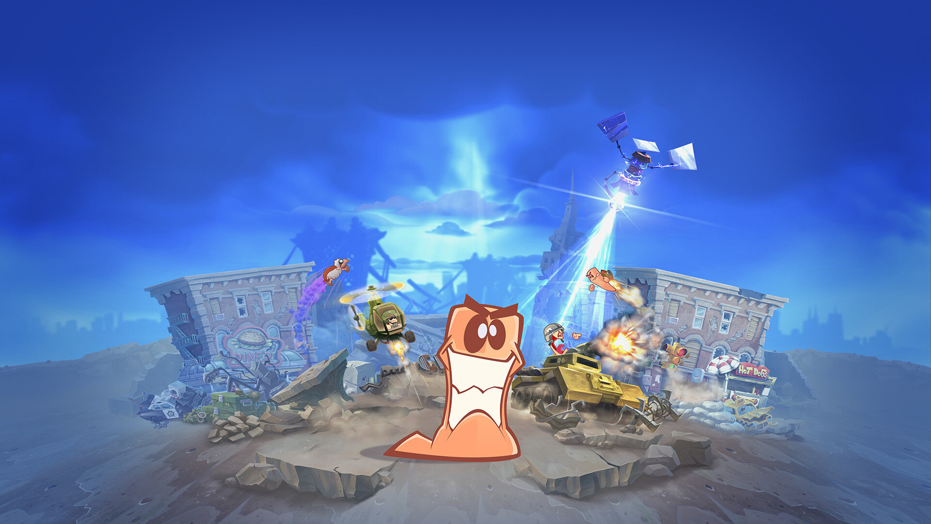 Worms W.M.D Wallpapers - Wallpaper Cave