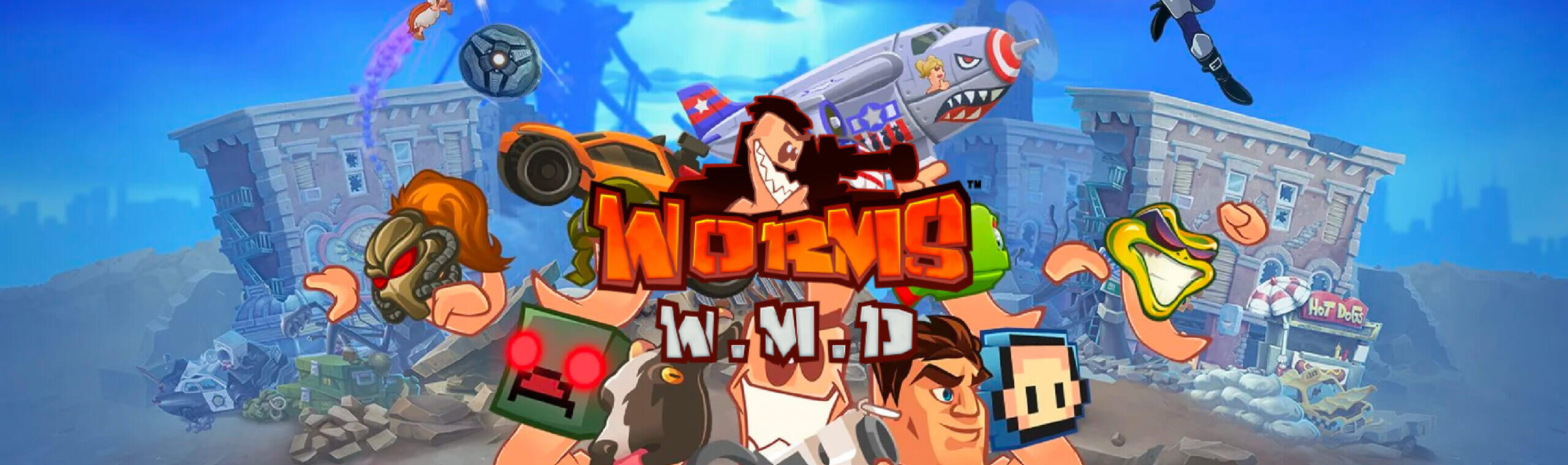 Worms W.M.D Wallpapers - Wallpaper Cave