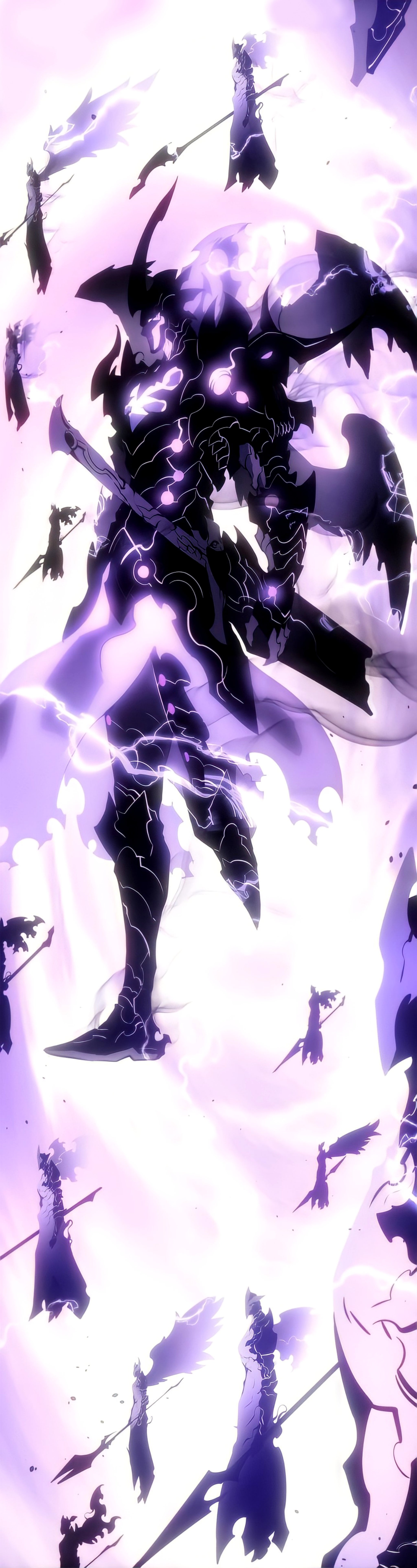 Solo Leveling Bellion Wallpapers - Wallpaper Cave