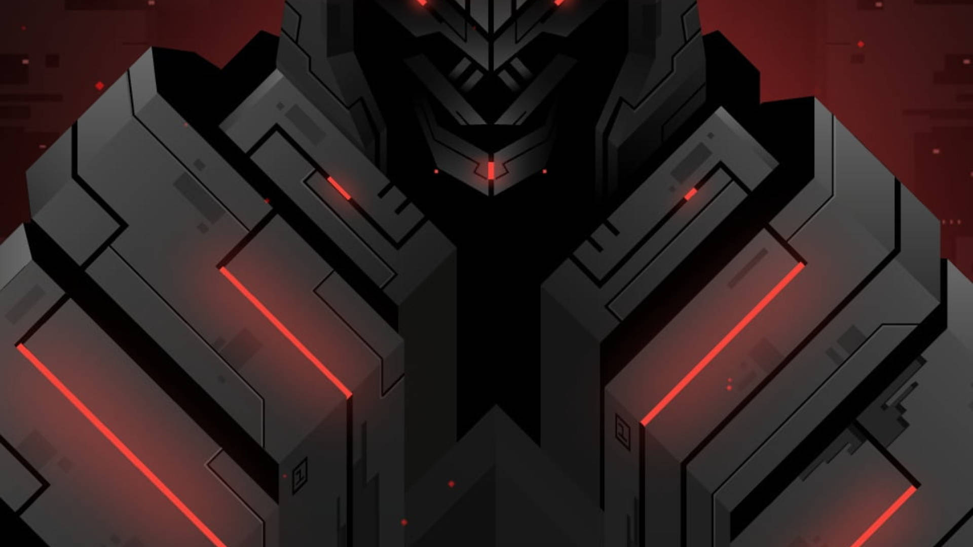 Cyber Red Wallpapers - Wallpaper Cave