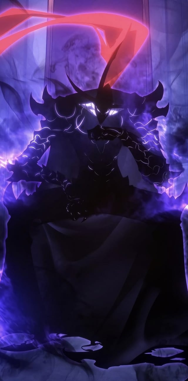 Solo Leveling Bellion Wallpapers - Wallpaper Cave