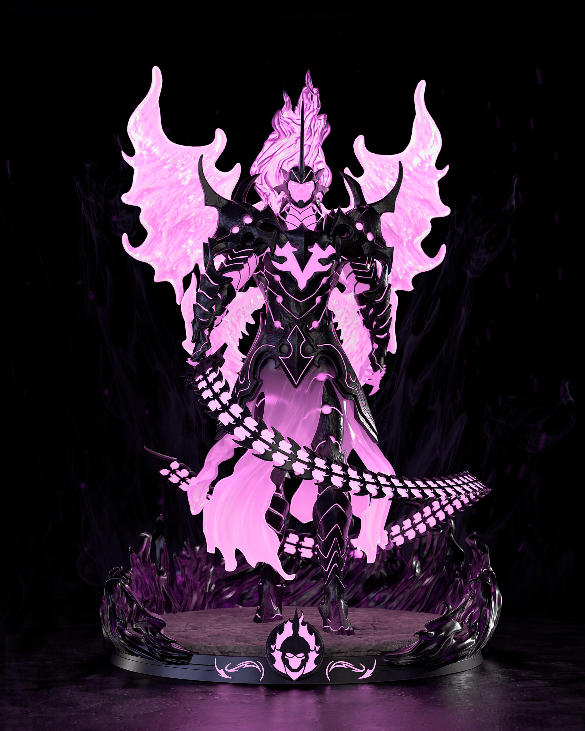 Solo Leveling Bellion Wallpapers - Wallpaper Cave