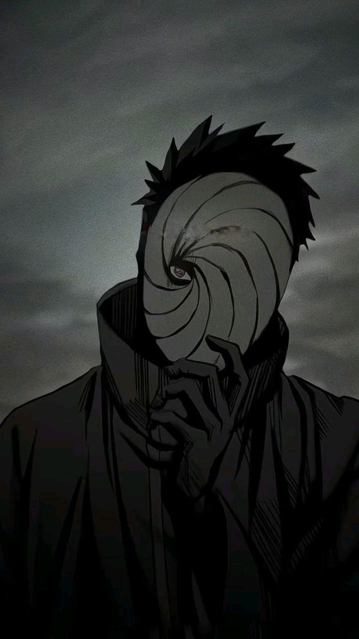 Black Obito Wallpapers - Wallpaper Cave