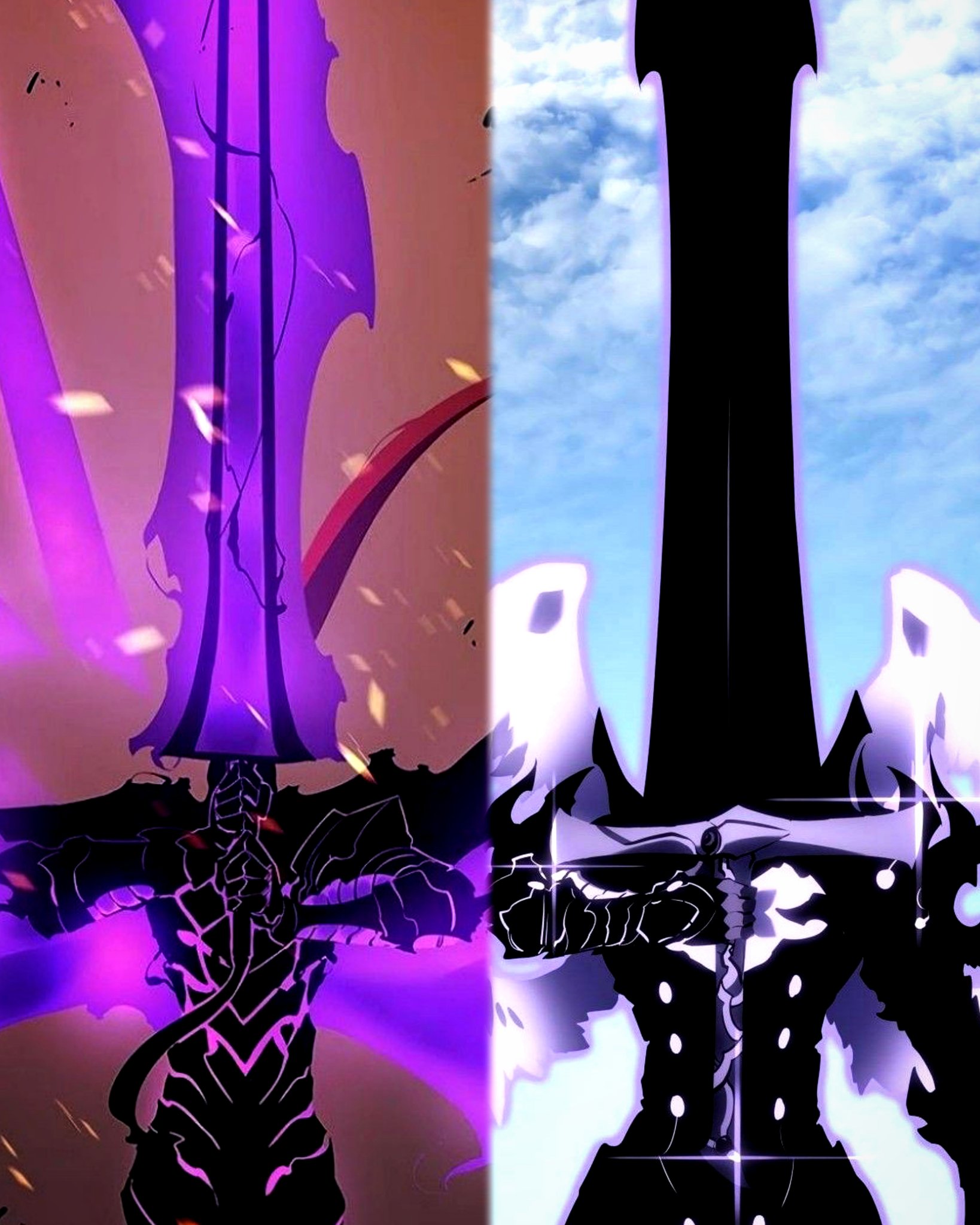 Solo Leveling Bellion Wallpapers - Wallpaper Cave