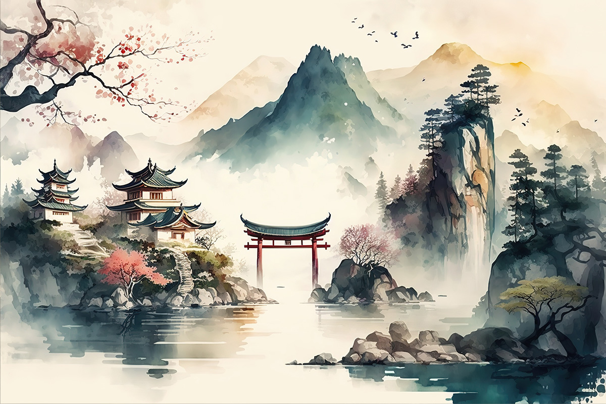 Japan Scene Wallpapers - Wallpaper Cave