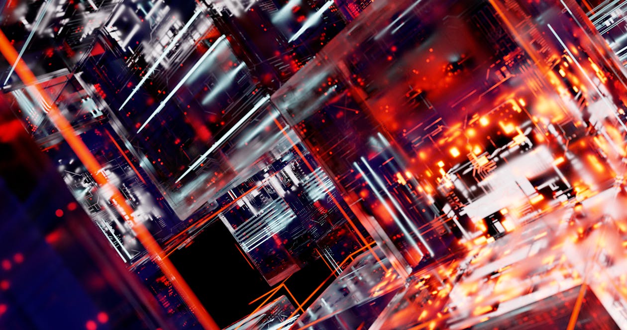 Cyber Red Wallpapers - Wallpaper Cave