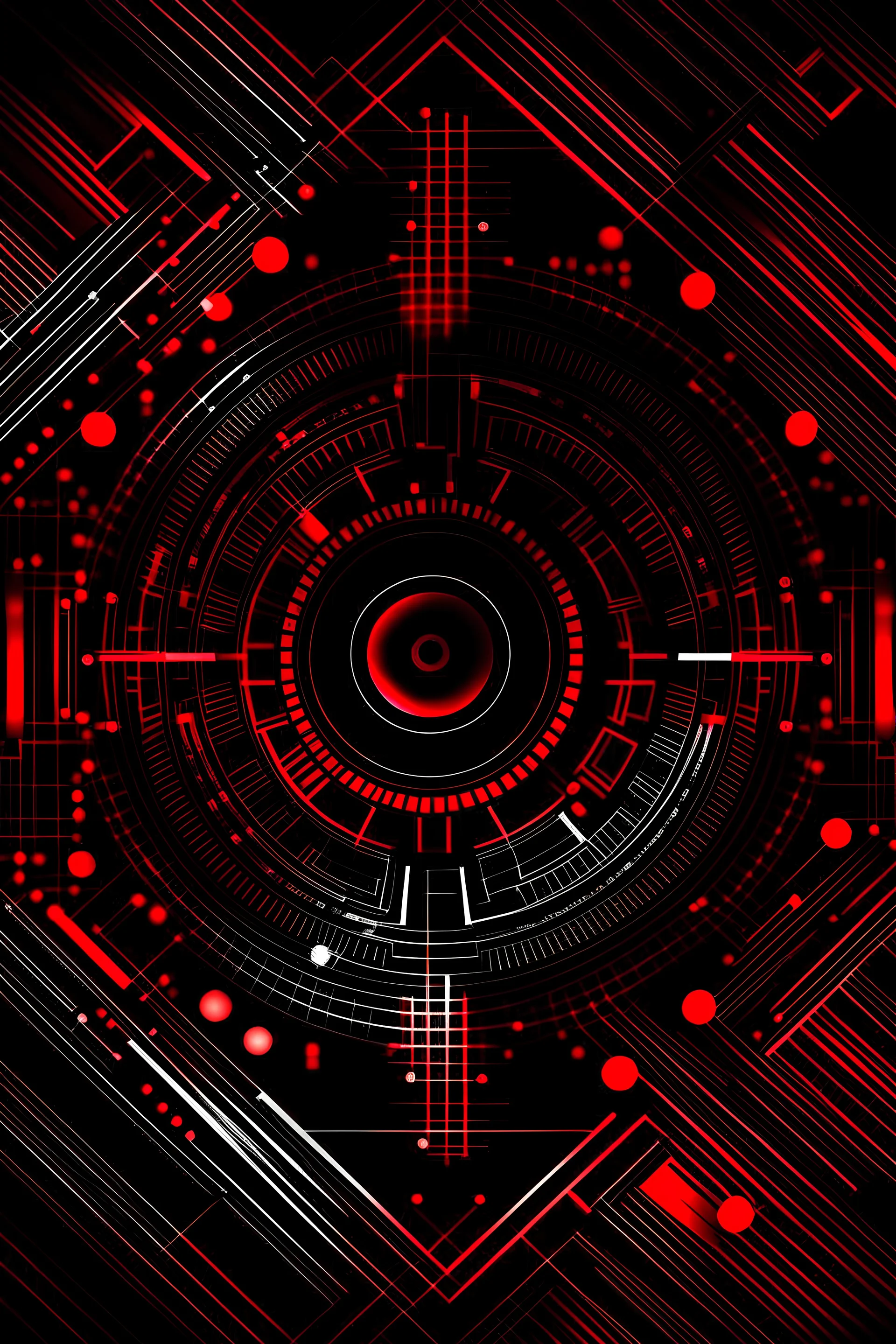 Cyber Red Wallpapers - Wallpaper Cave
