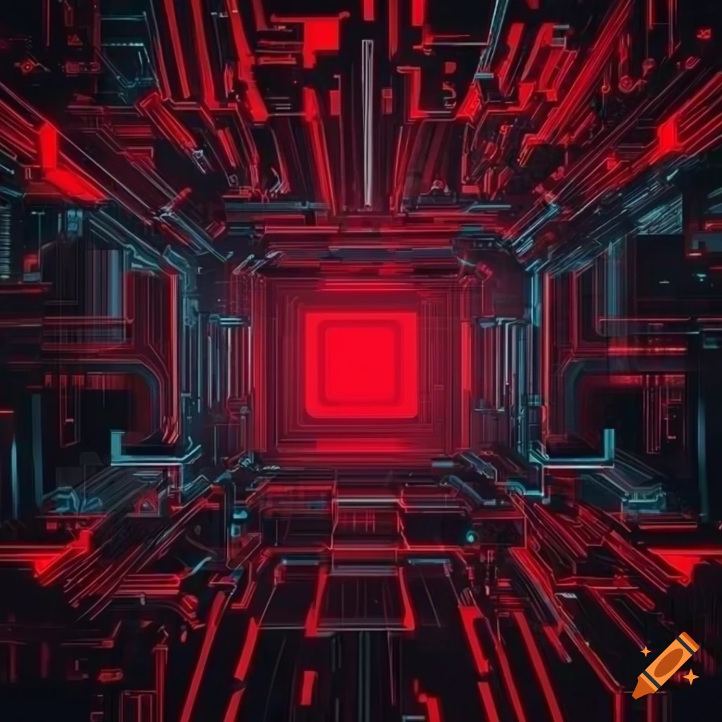 Cyber Red Wallpapers - Wallpaper Cave