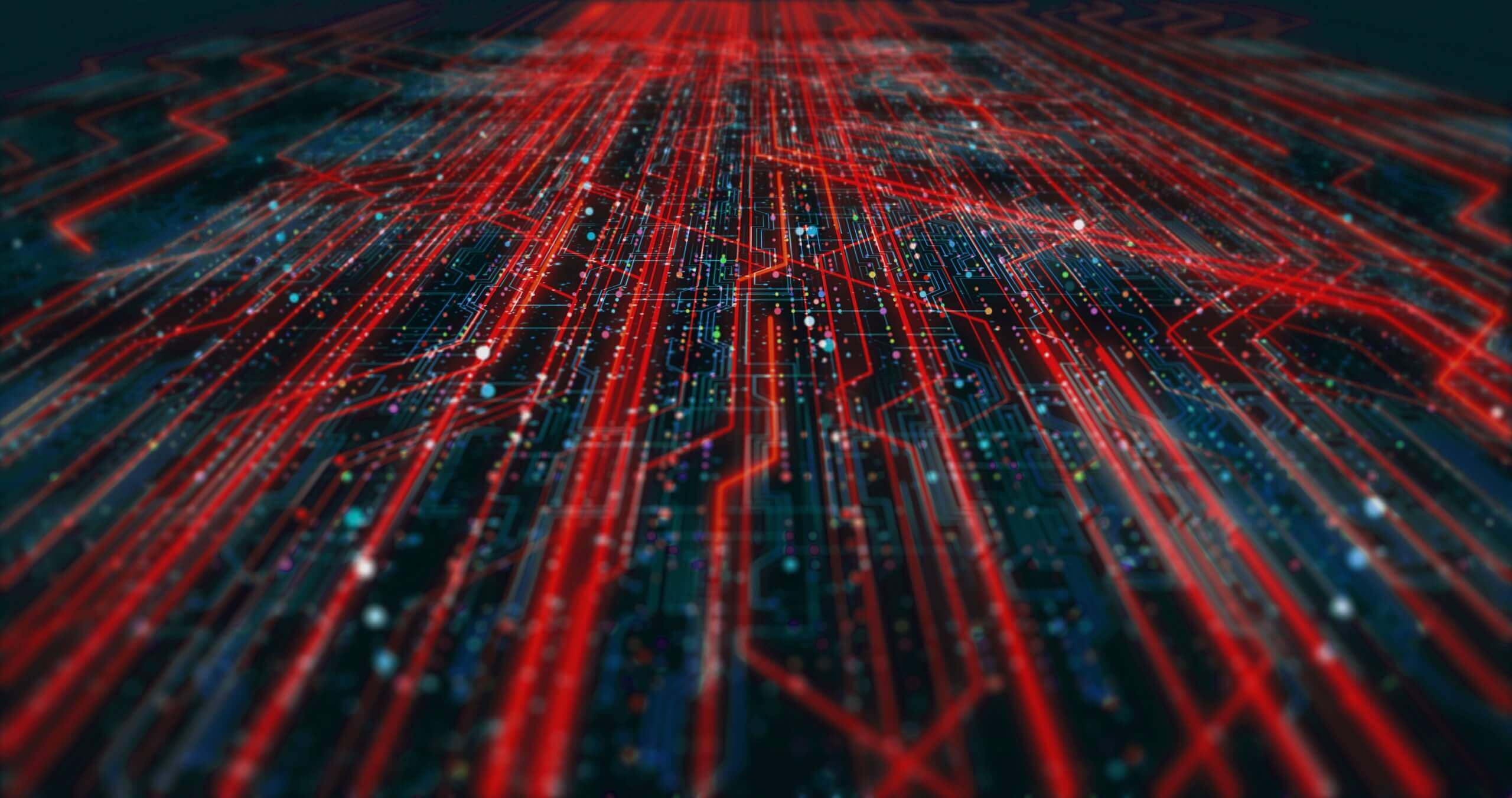 Cyber Red Wallpapers - Wallpaper Cave