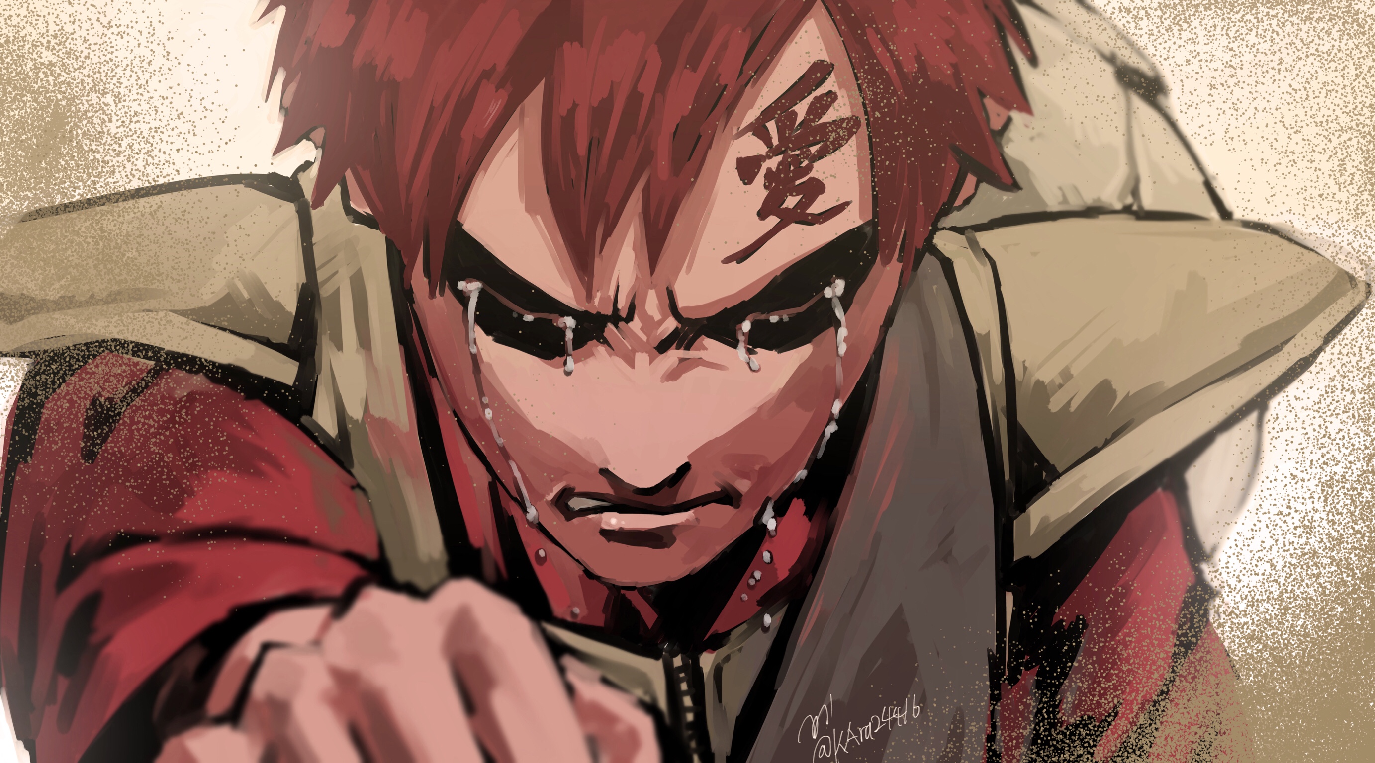 Sad Gaara Wallpapers - Wallpaper Cave