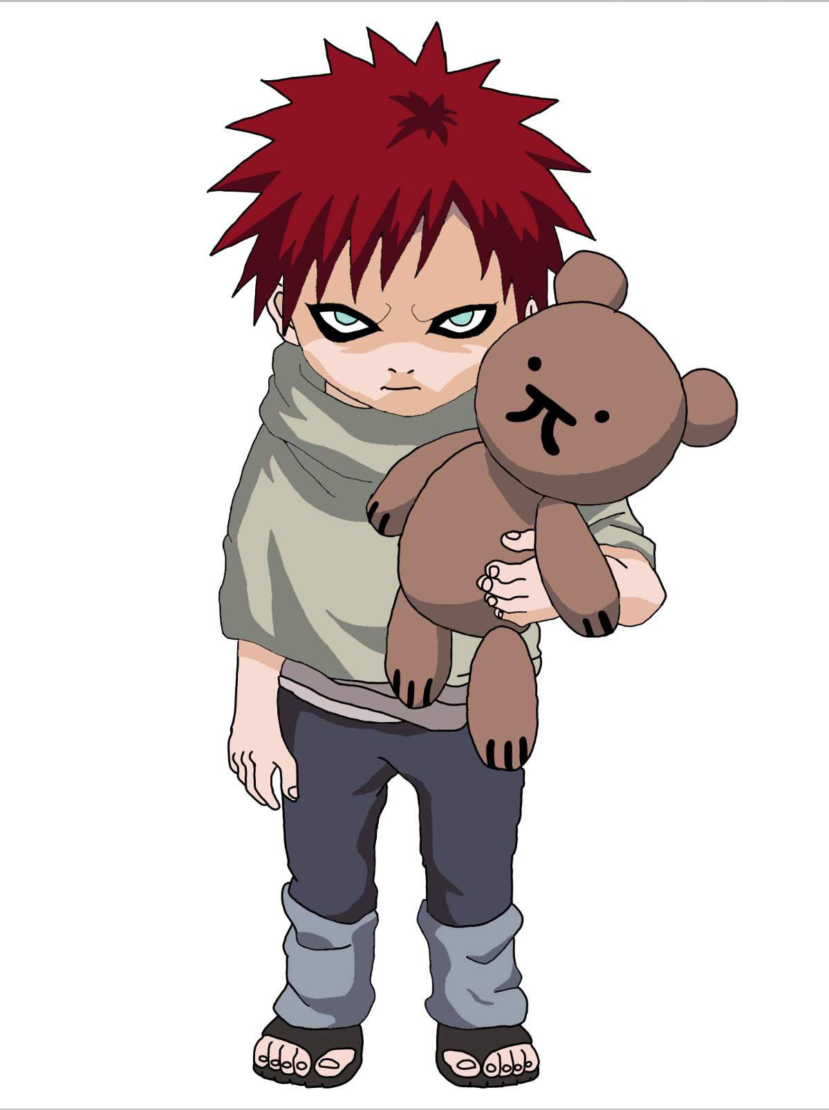 Sad Gaara Wallpapers - Wallpaper Cave