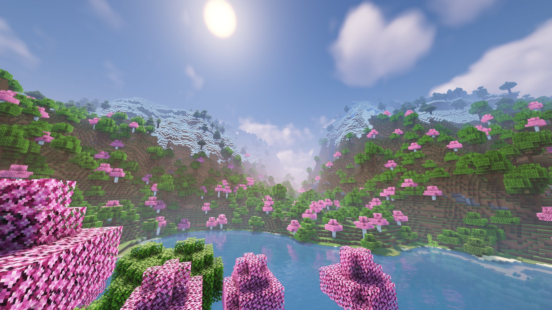 Minecraft Flower Wallpapers - Wallpaper Cave