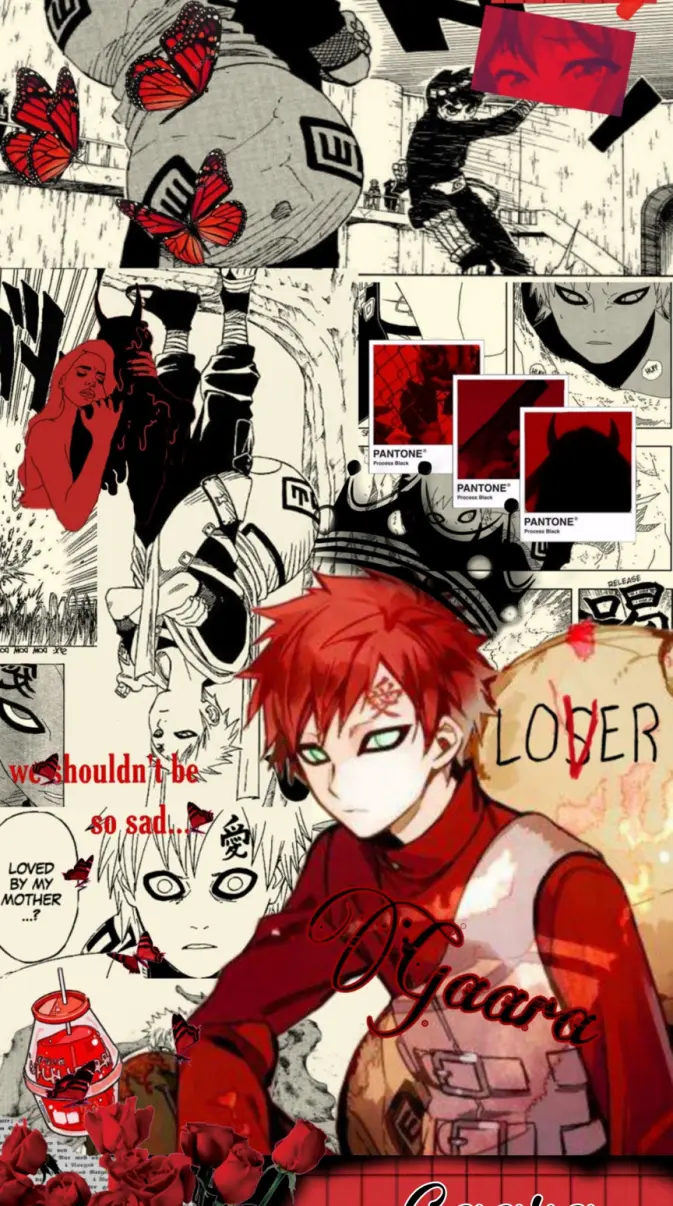 Sad Gaara Wallpapers - Wallpaper Cave