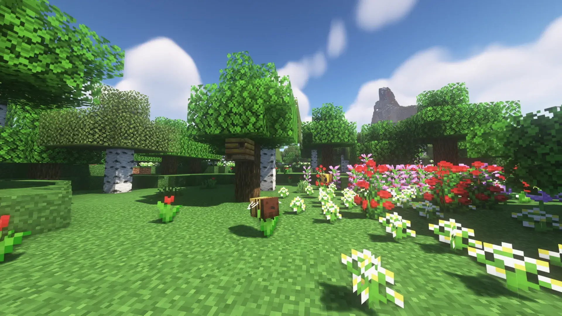 Minecraft Flower Wallpapers - Wallpaper Cave