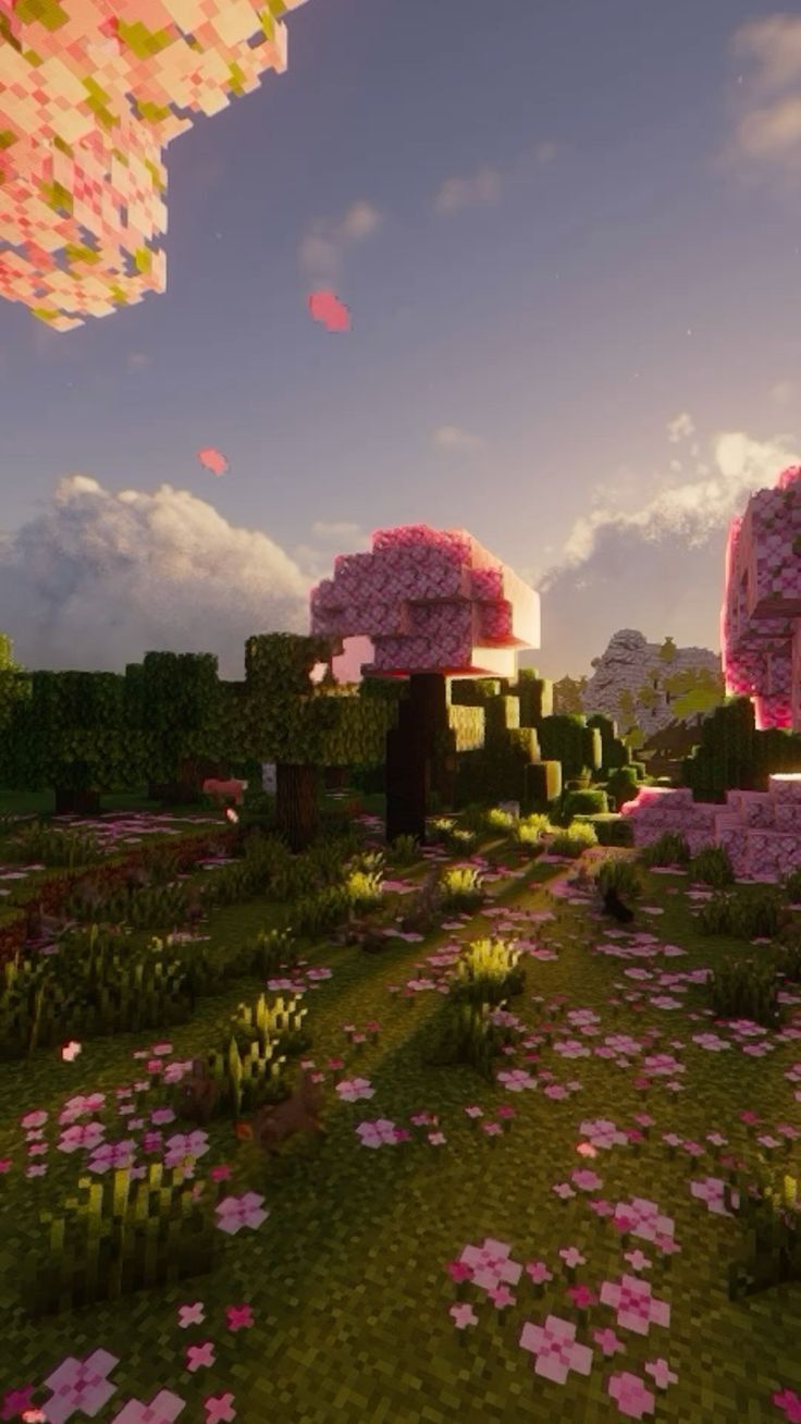 Minecraft Flower Wallpapers - Wallpaper Cave