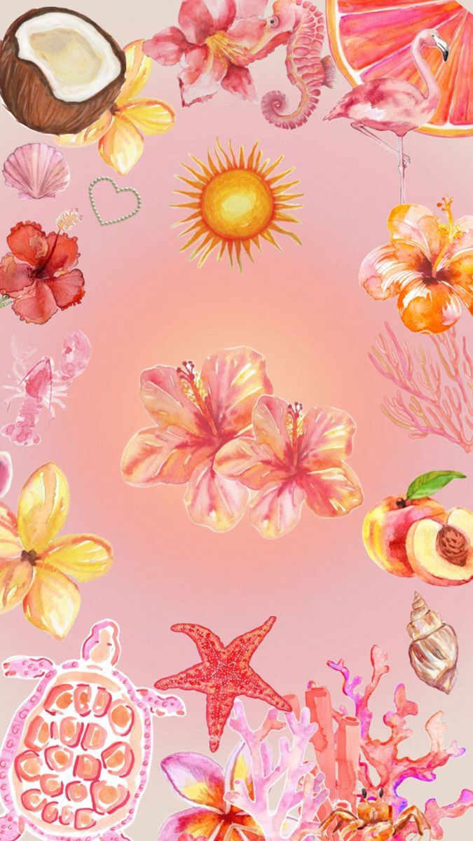 Pink Orange Summer Wallpapers - Wallpaper Cave