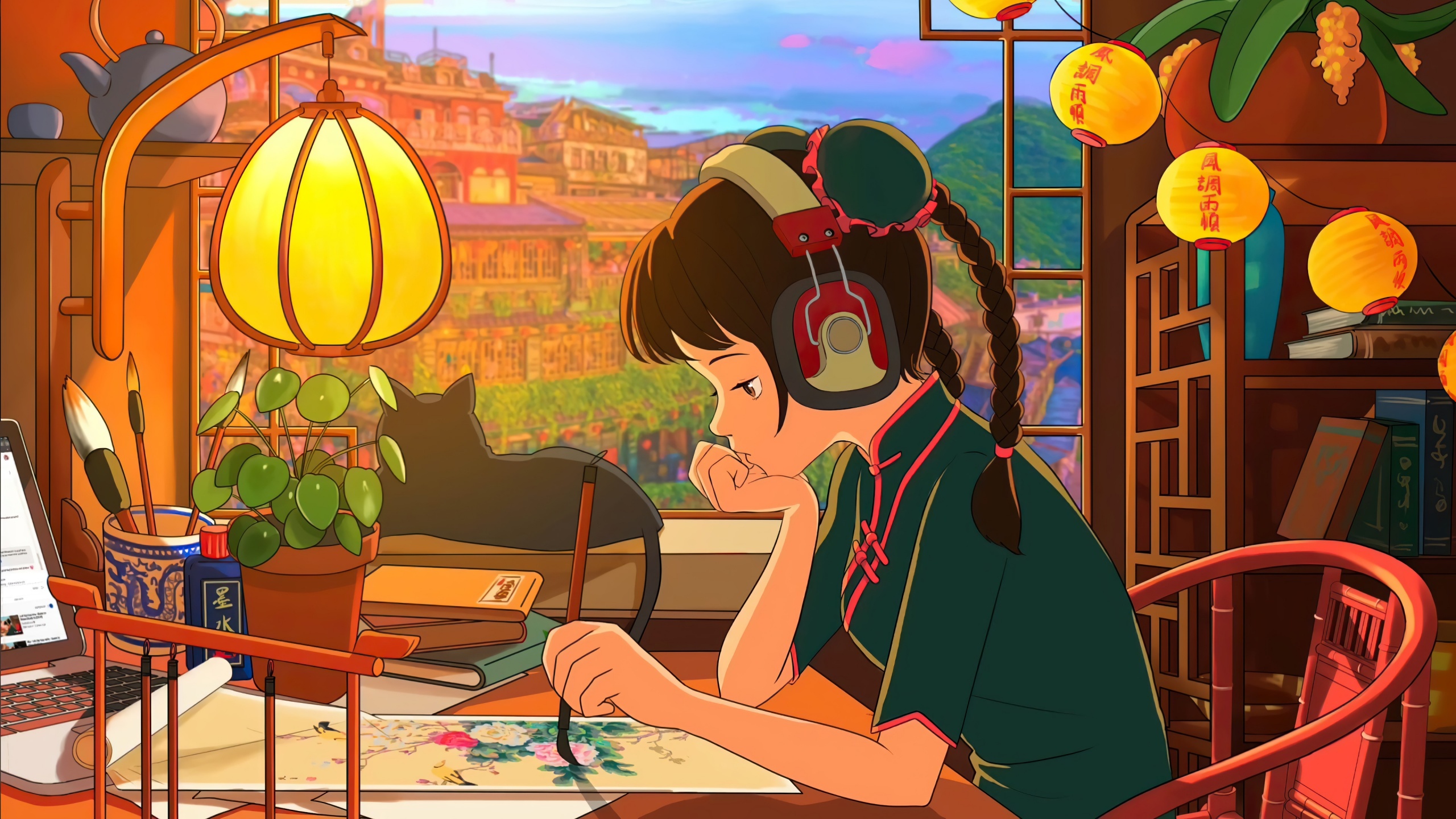 Lofi Spring Desktop Wallpapers - Wallpaper Cave