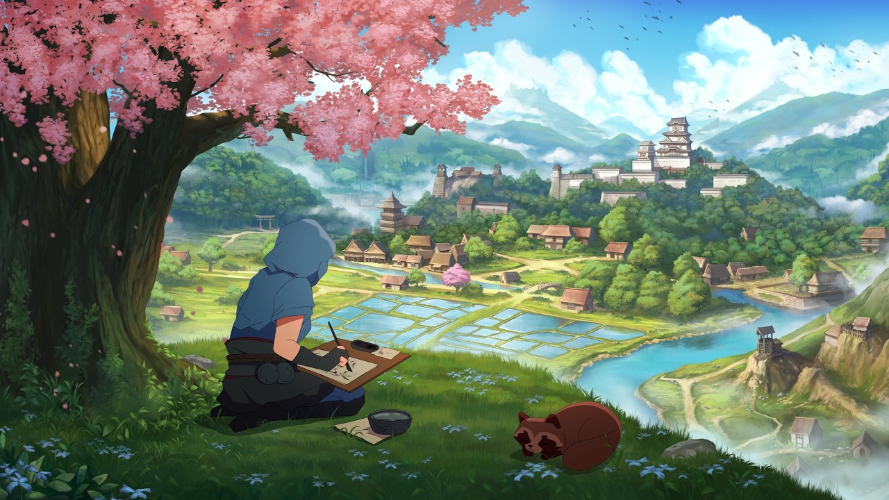 Lofi Spring Desktop Wallpapers - Wallpaper Cave