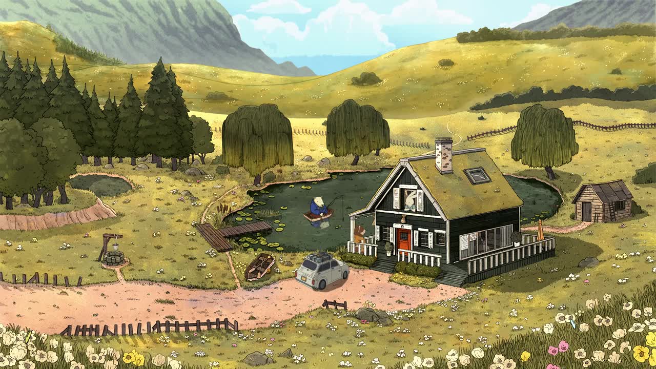 Lofi Spring Desktop Wallpapers - Wallpaper Cave