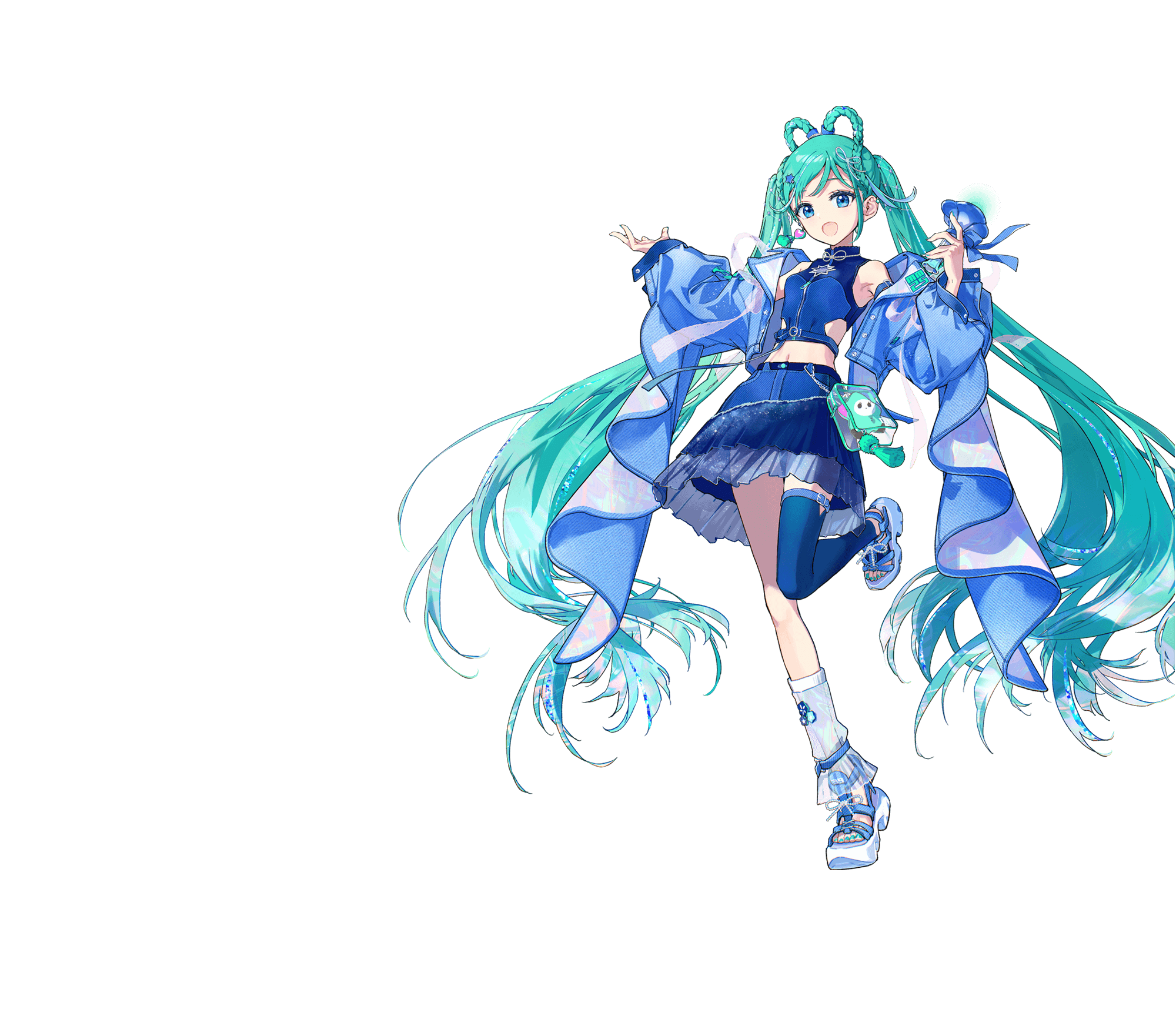 Hatsune Miku 2025 Wallpapers - Wallpaper Cave