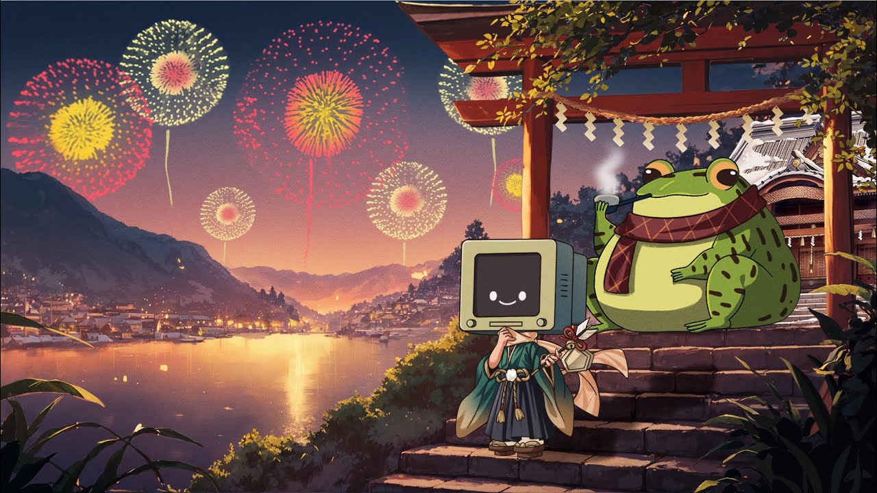 Lofi Spring Desktop Wallpapers - Wallpaper Cave