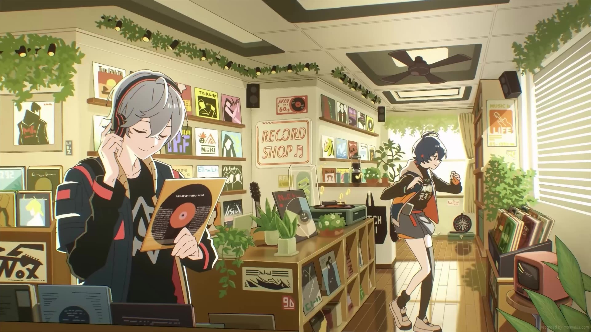 Lofi Spring Desktop Wallpapers - Wallpaper Cave