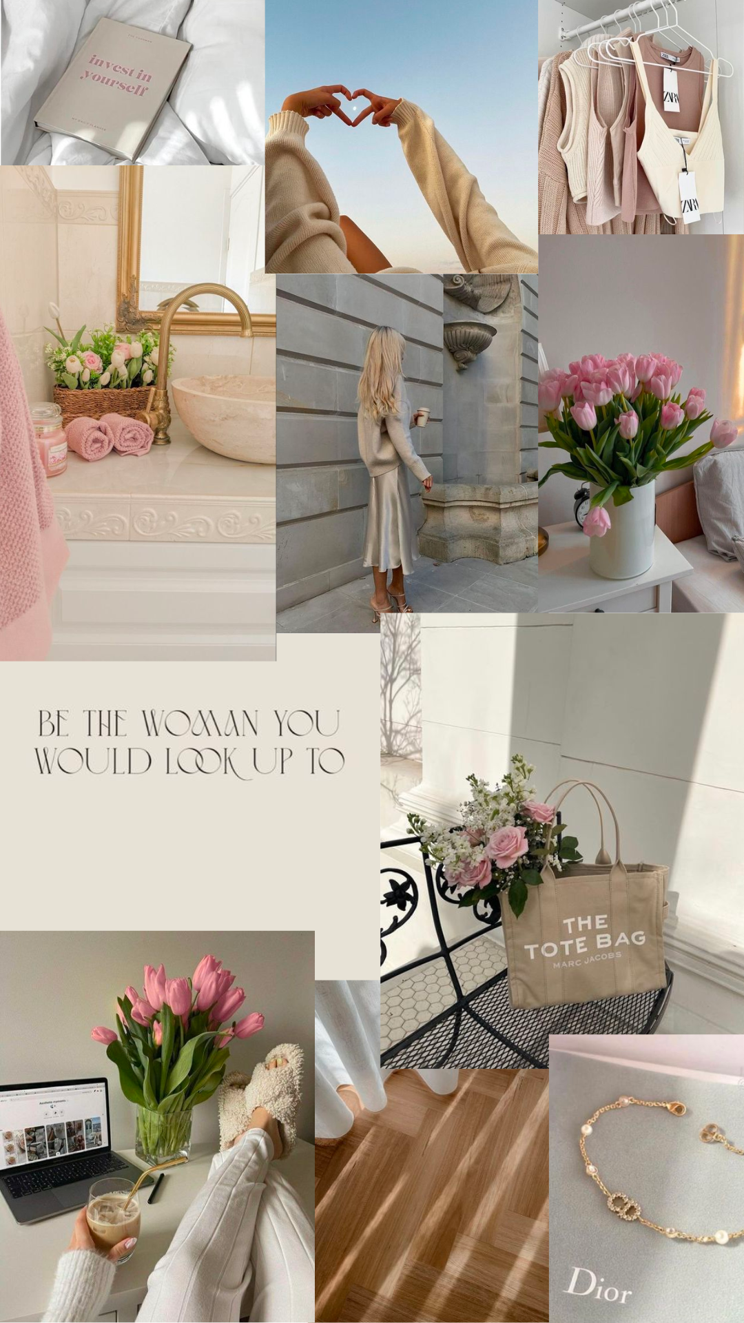 Spring iPhone Collage Wallpapers - Wallpaper Cave