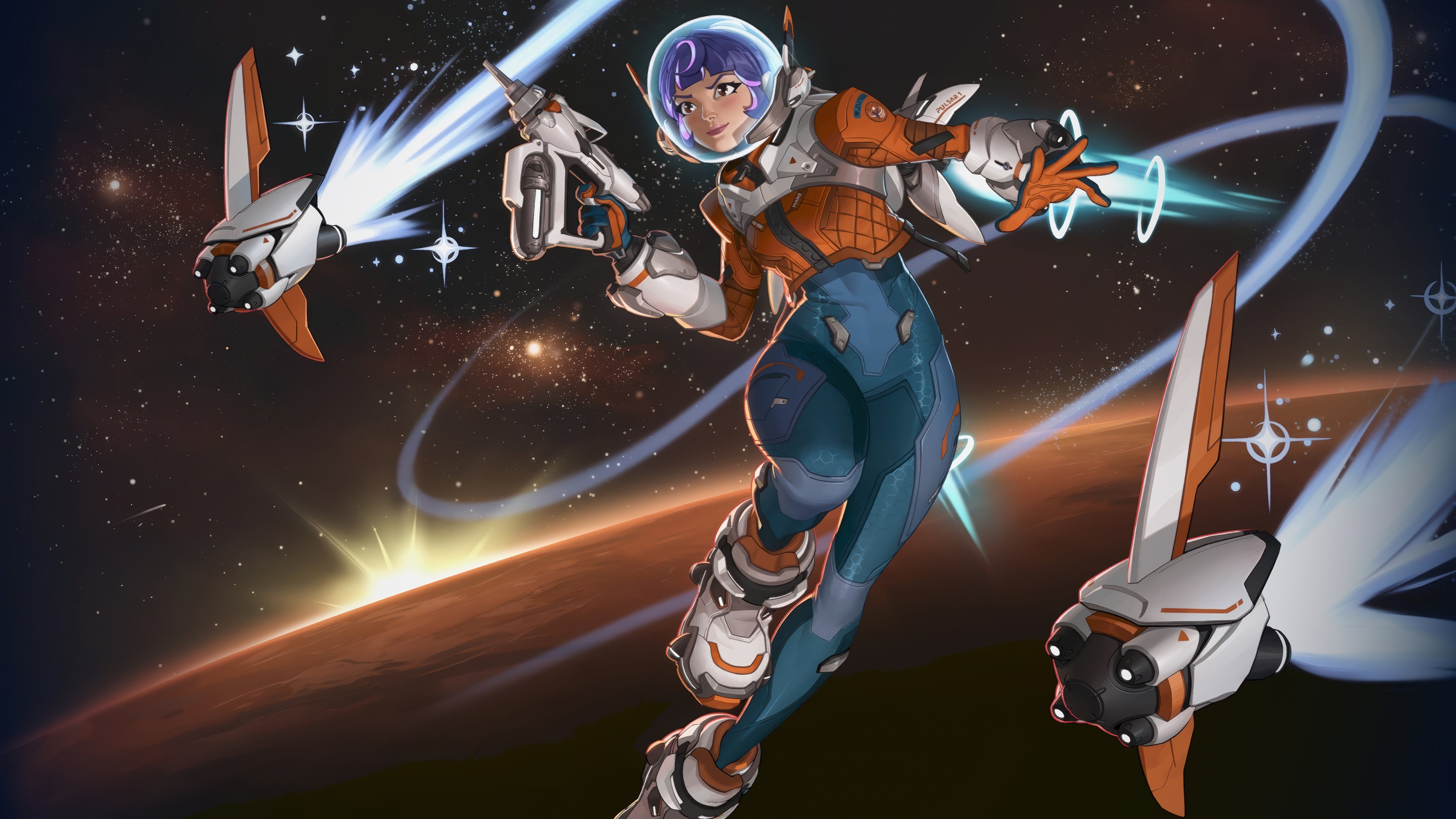 Juno Overwatch Wallpapers - Wallpaper Cave