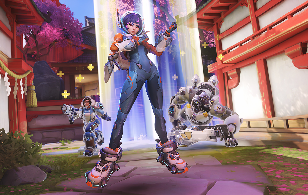 Juno Overwatch Wallpapers - Wallpaper Cave