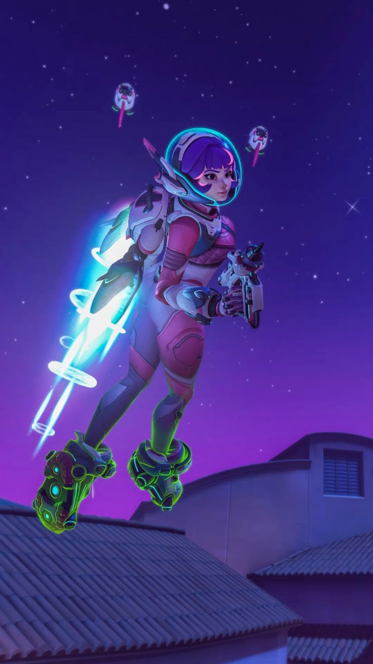 Juno Overwatch Wallpapers - Wallpaper Cave