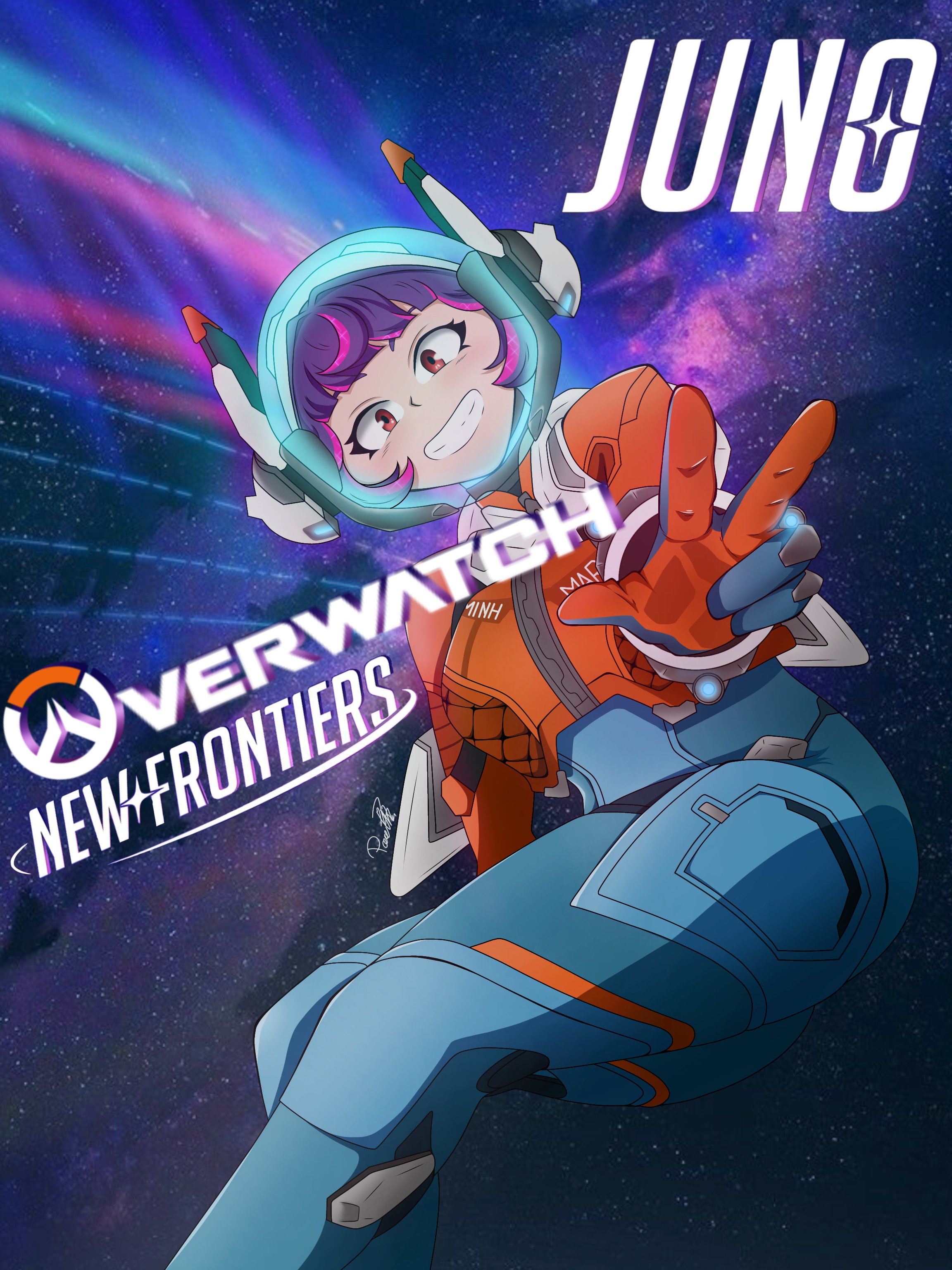 Juno Overwatch Wallpapers - Wallpaper Cave