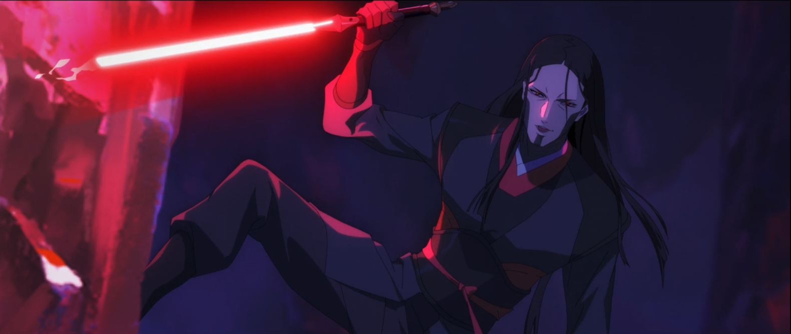 Toul And Ara Star Wars Visions Wallpapers - Wallpaper Cave