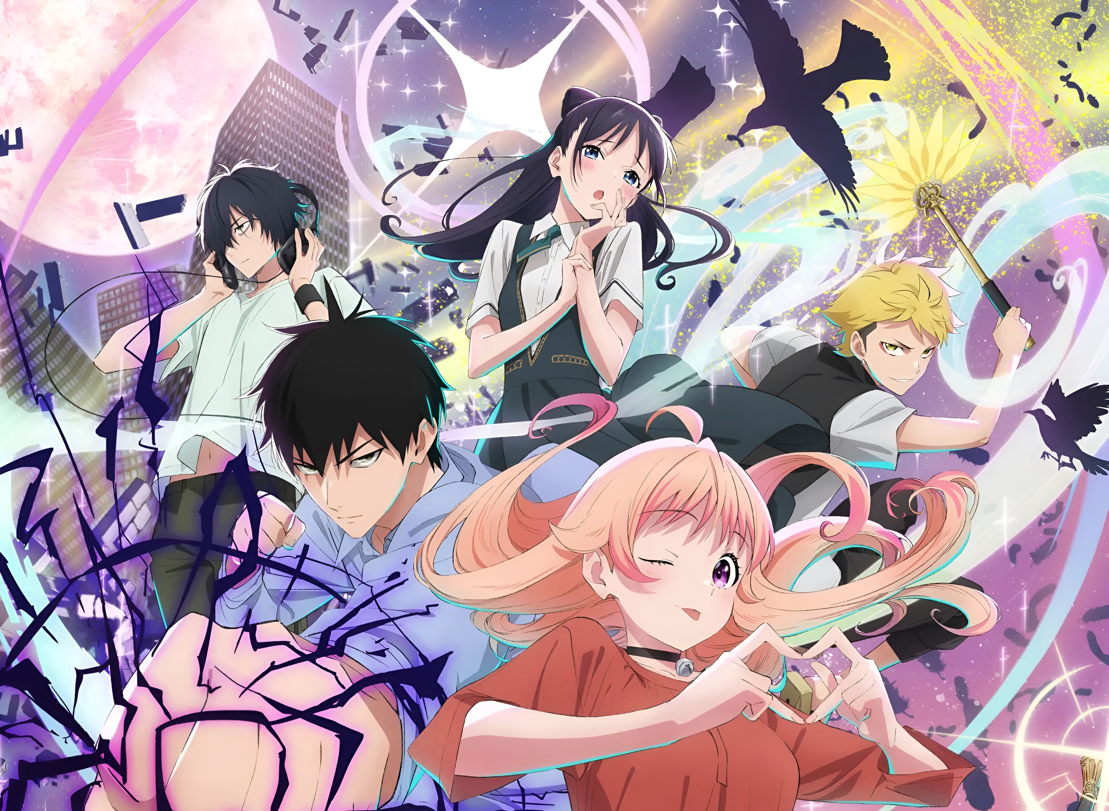 Witch Watch Wallpapers - Wallpaper Cave