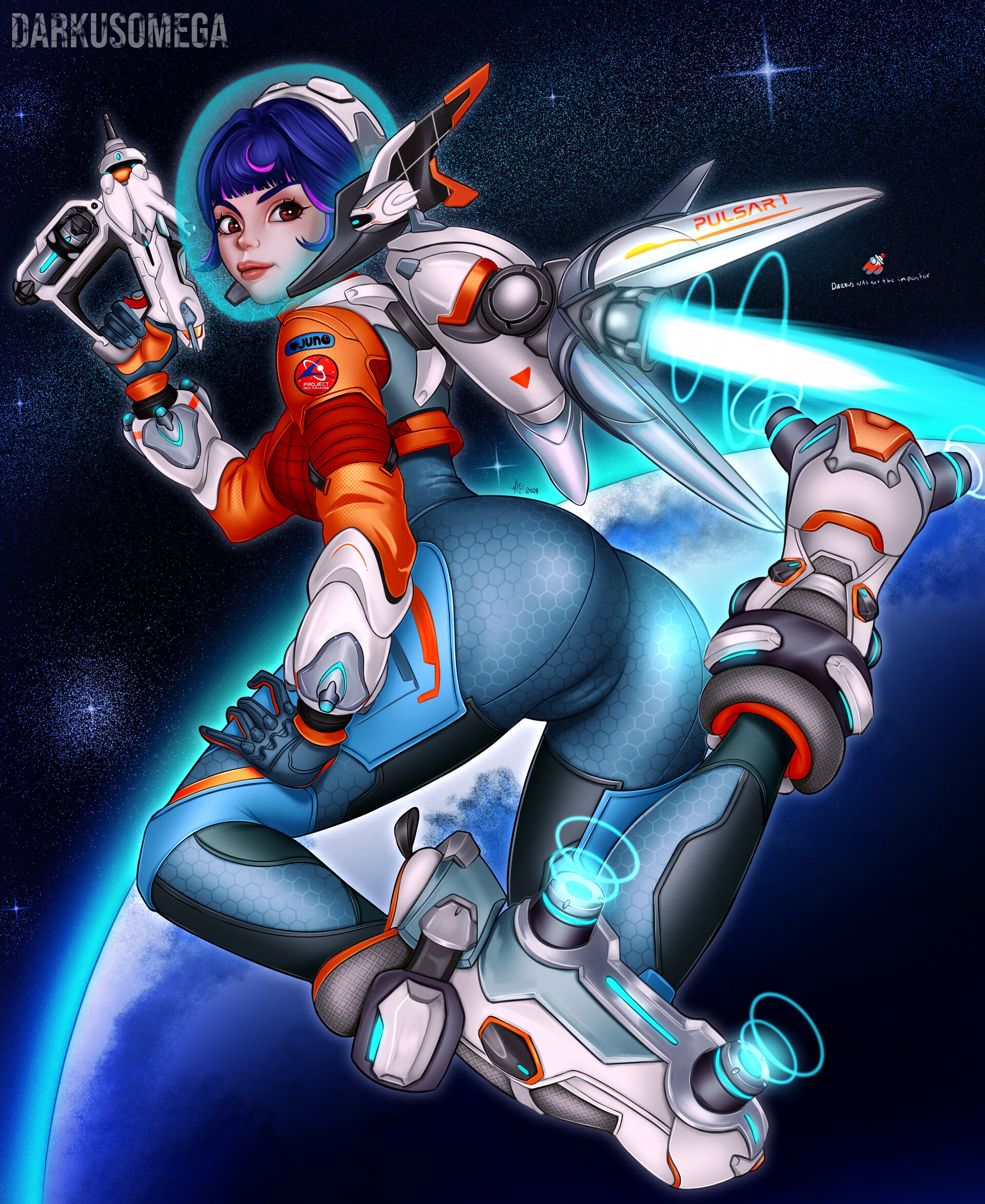 Juno Overwatch Wallpapers - Wallpaper Cave