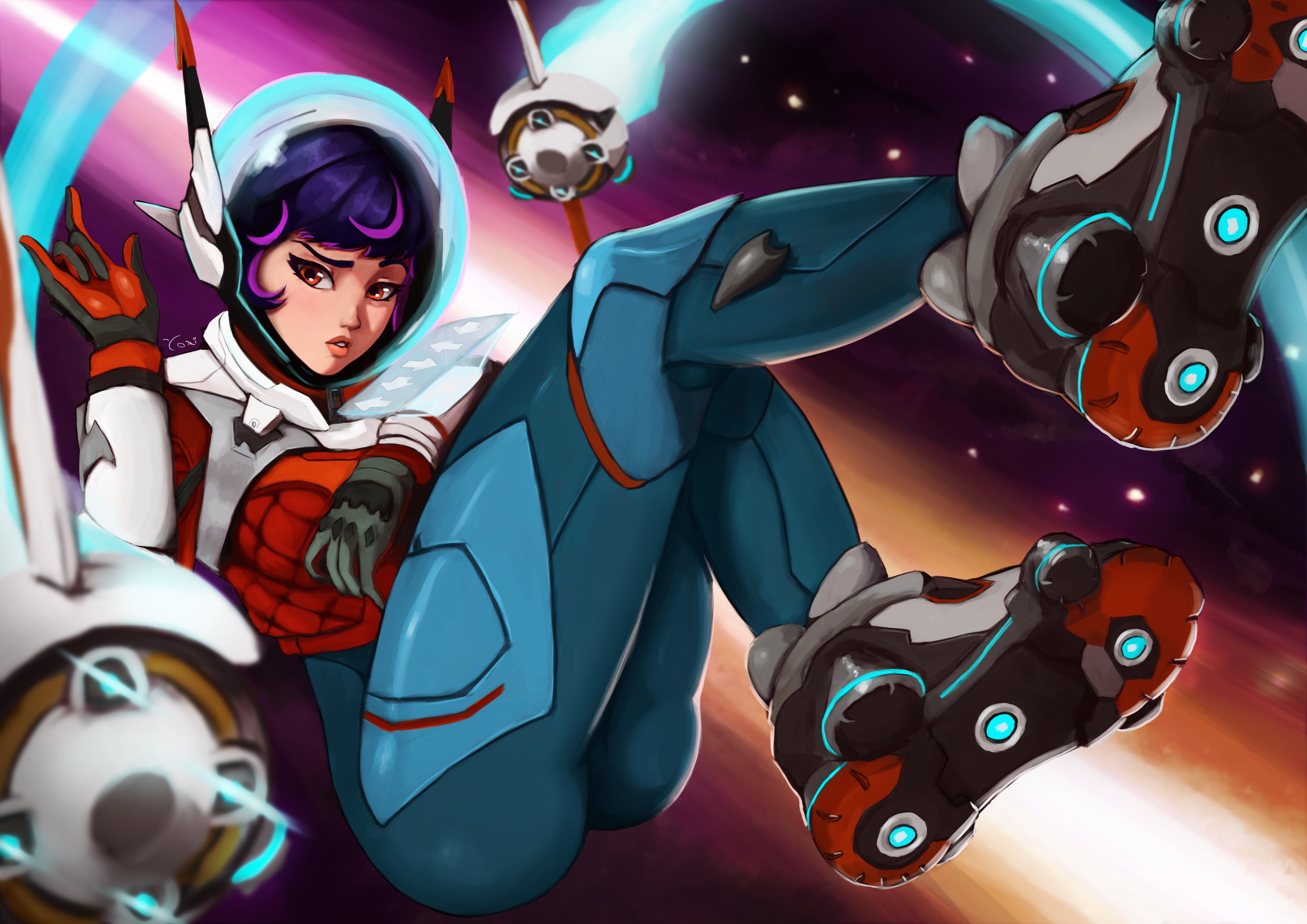 Juno Overwatch Wallpapers - Wallpaper Cave