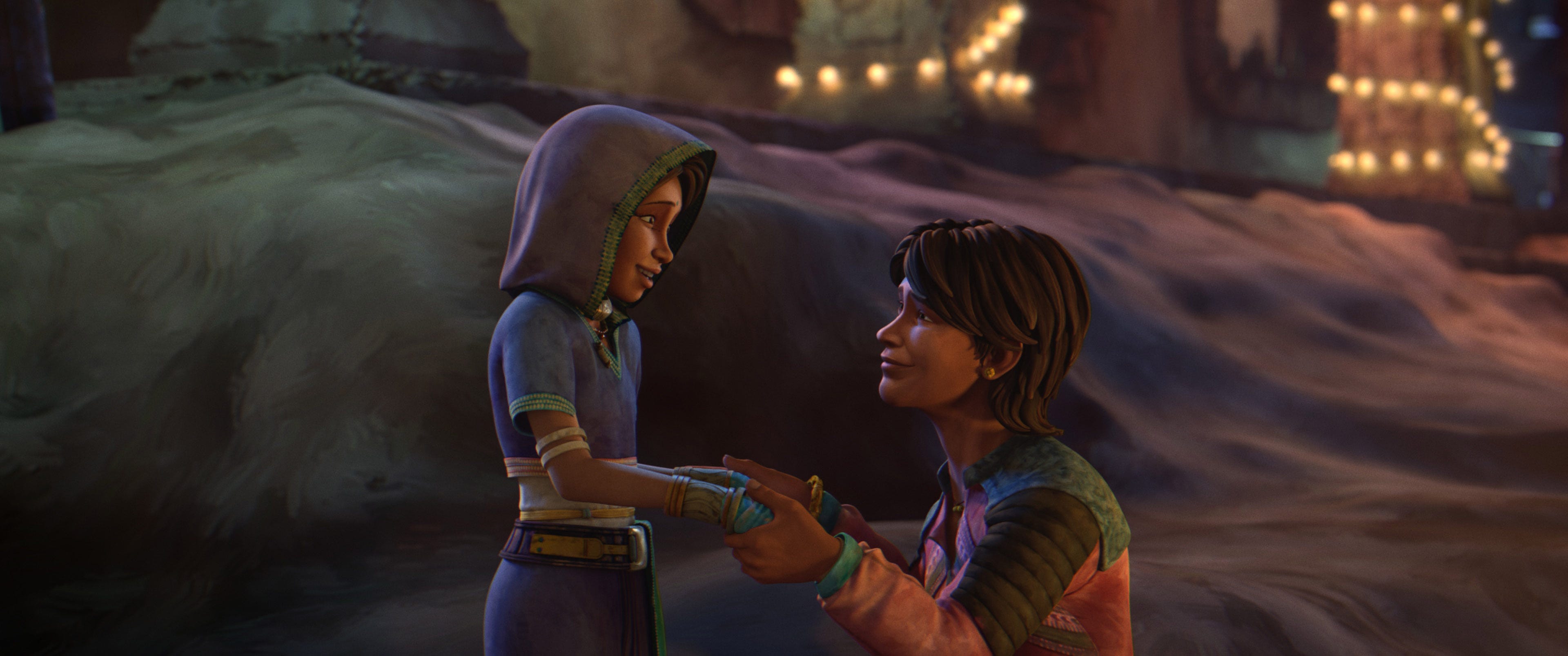 Toul And Ara Star Wars Visions Wallpapers - Wallpaper Cave