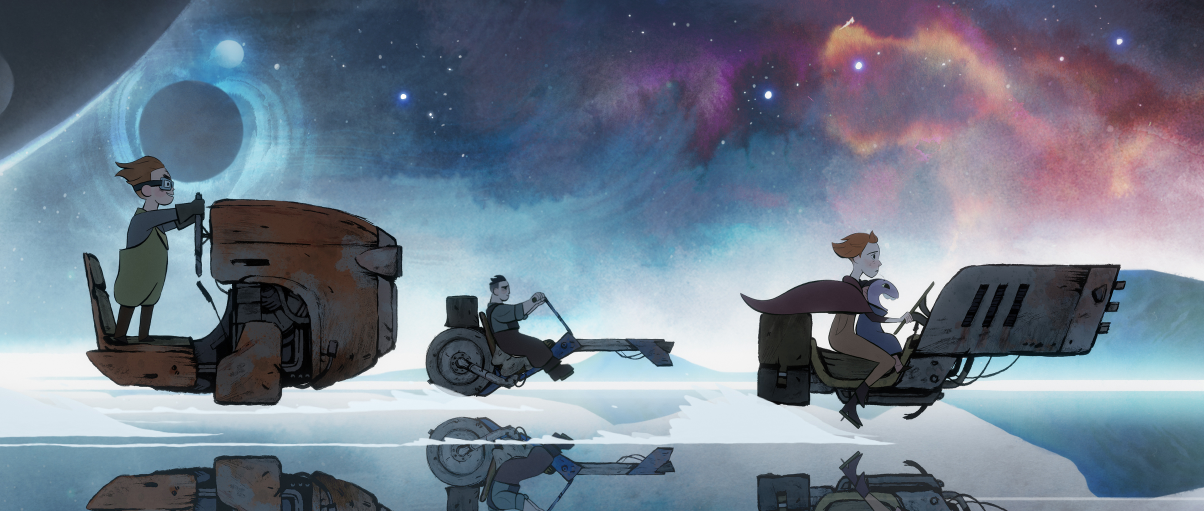 Toul And Ara Star Wars Visions Wallpapers - Wallpaper Cave