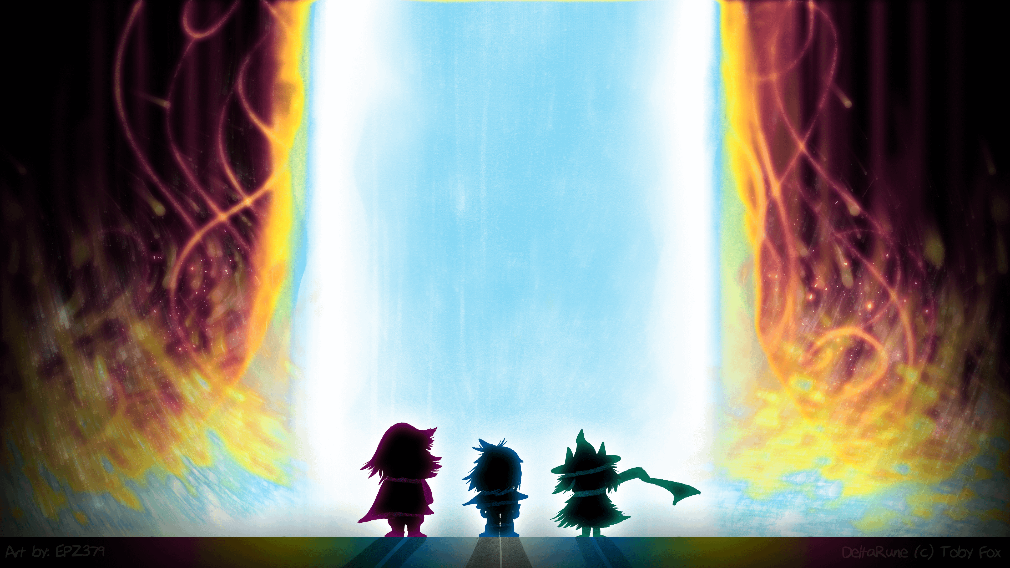 Deltarune 4k Wallpapers - Wallpaper Cave