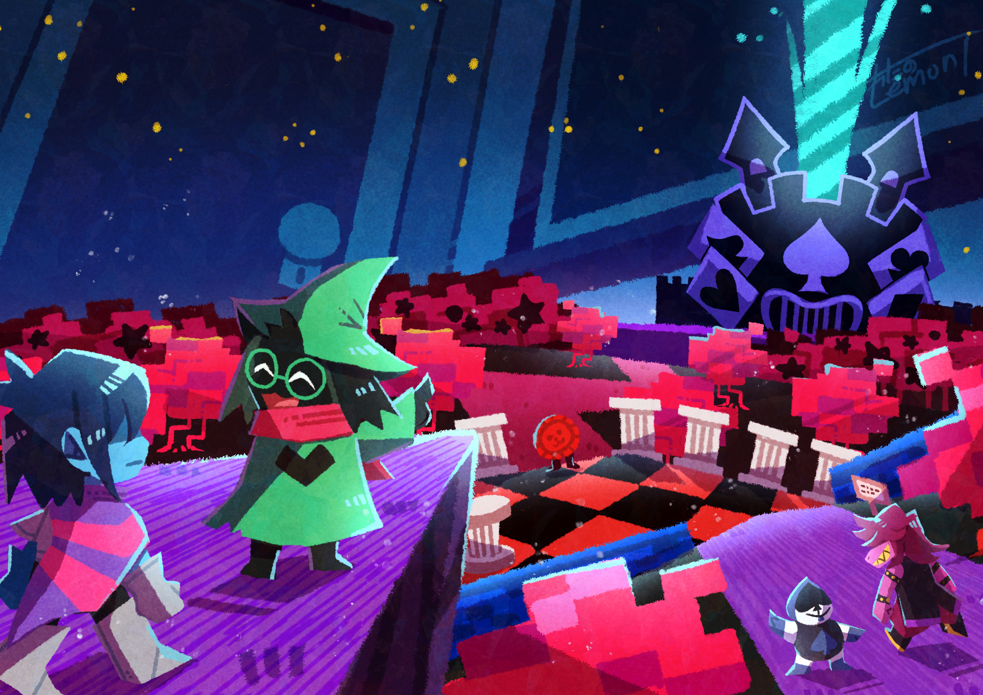 Deltarune 4k Wallpapers - Wallpaper Cave