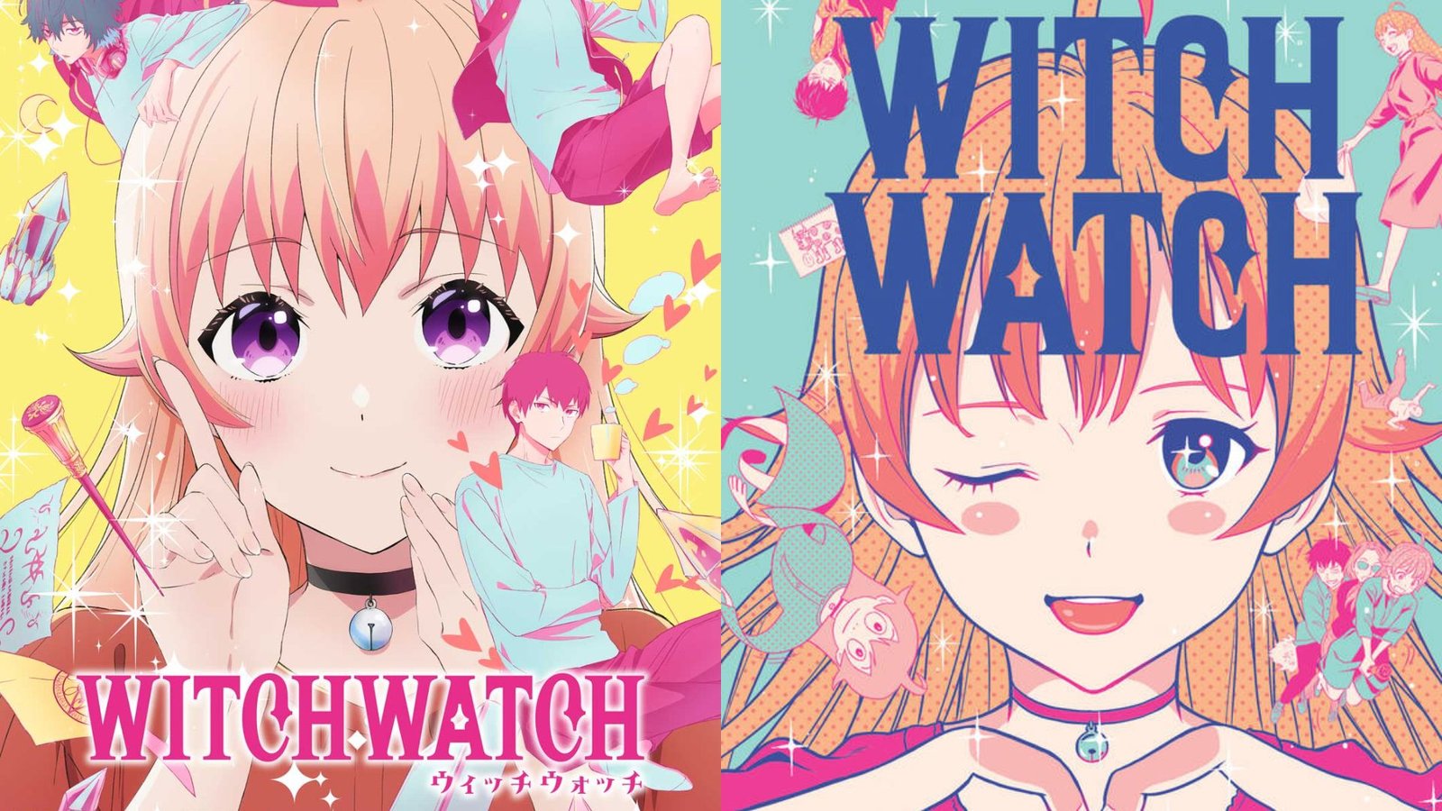 Witch Watch Wallpapers - Wallpaper Cave