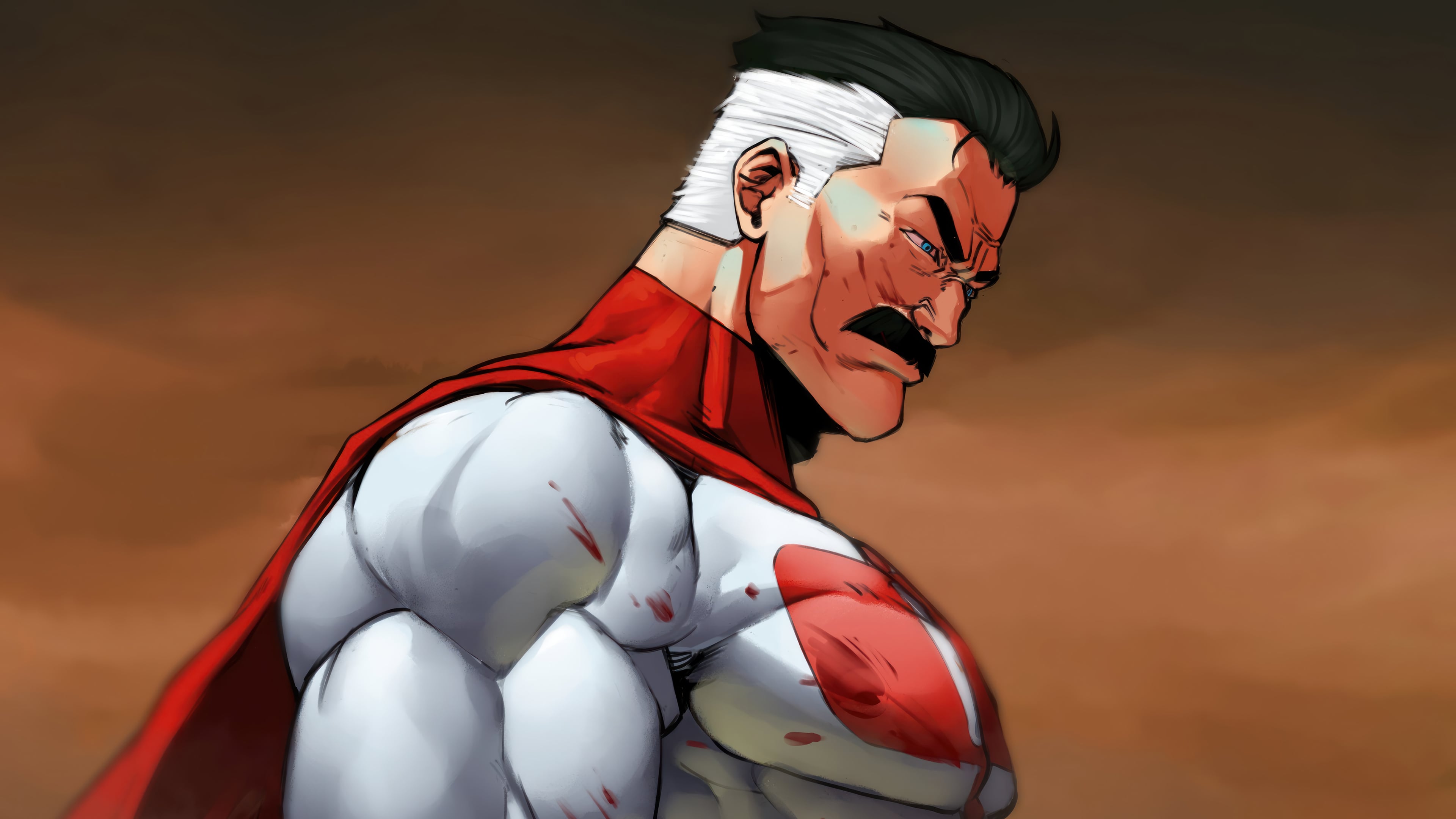 Omni-Man 4k Wallpapers - Wallpaper Cave